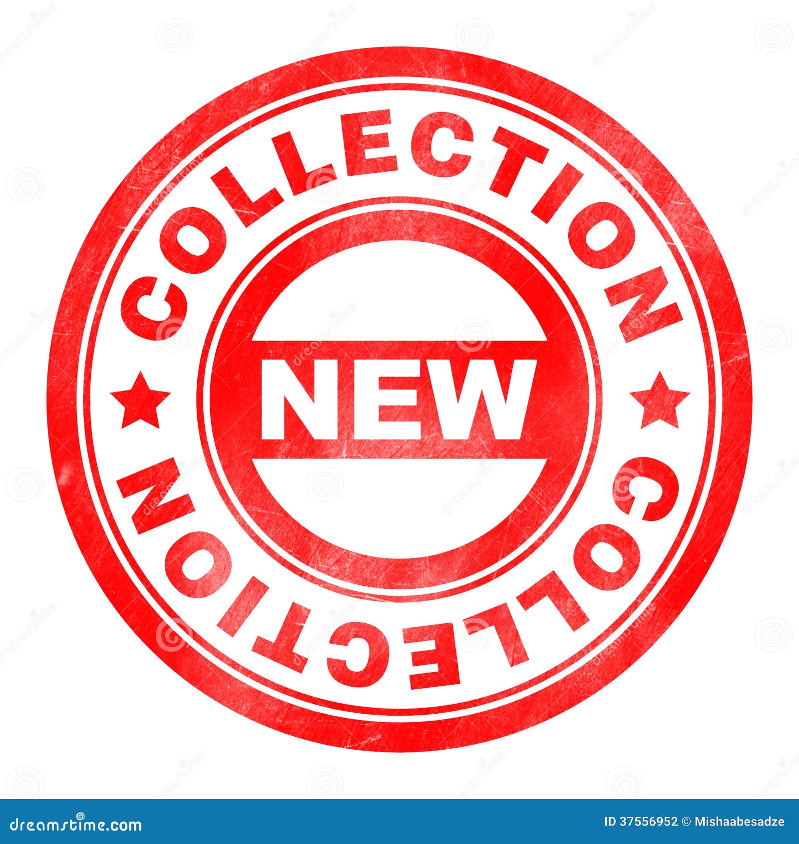 Stamp of New collection stock illustration. Illustration of mark - 37556952