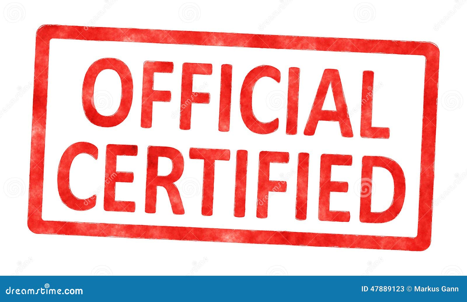 Stamp Official Certified Stock Illustration Illustration Of Product