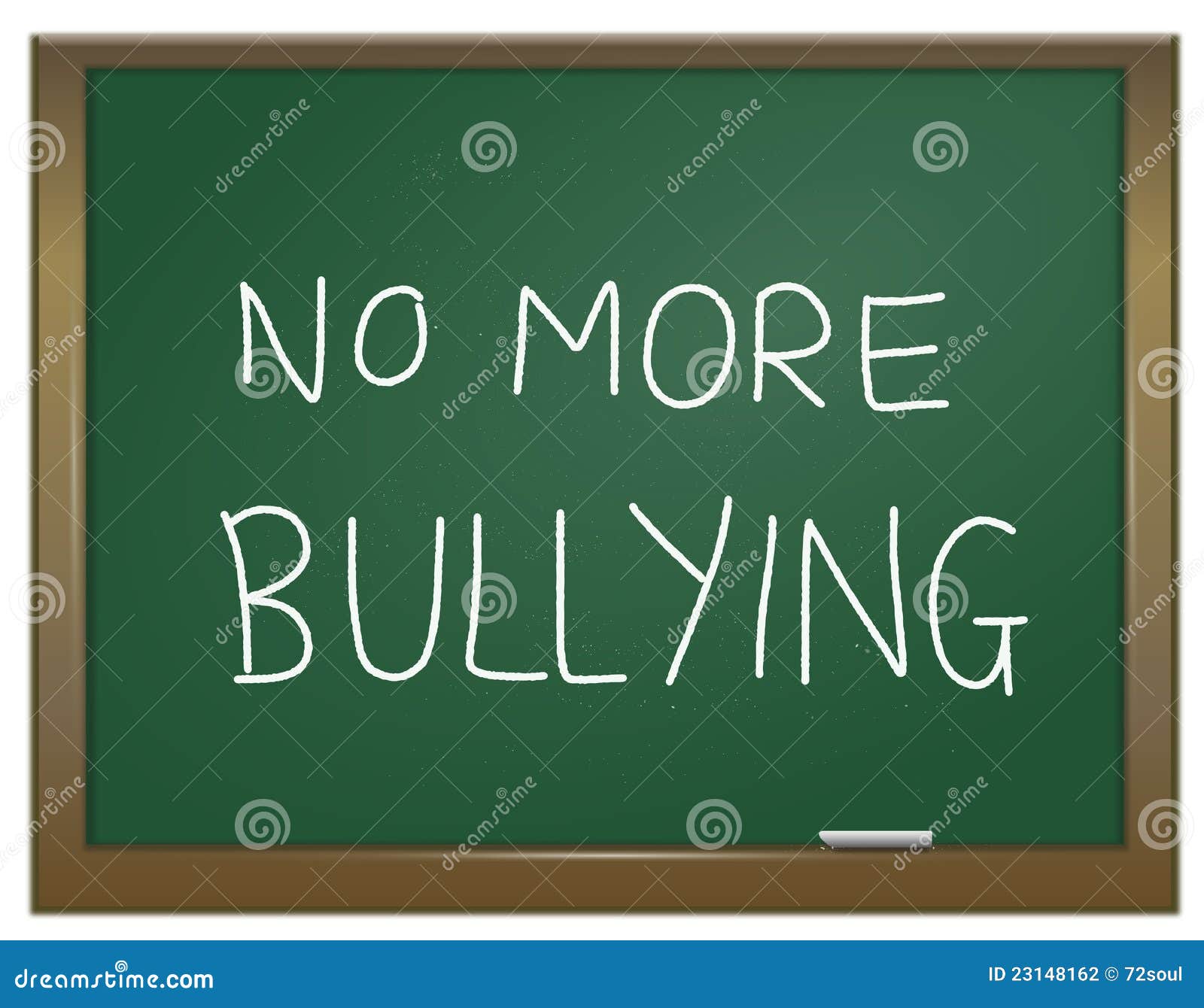 Stamp out bullying. stock illustration. Illustration of fear - 23148162