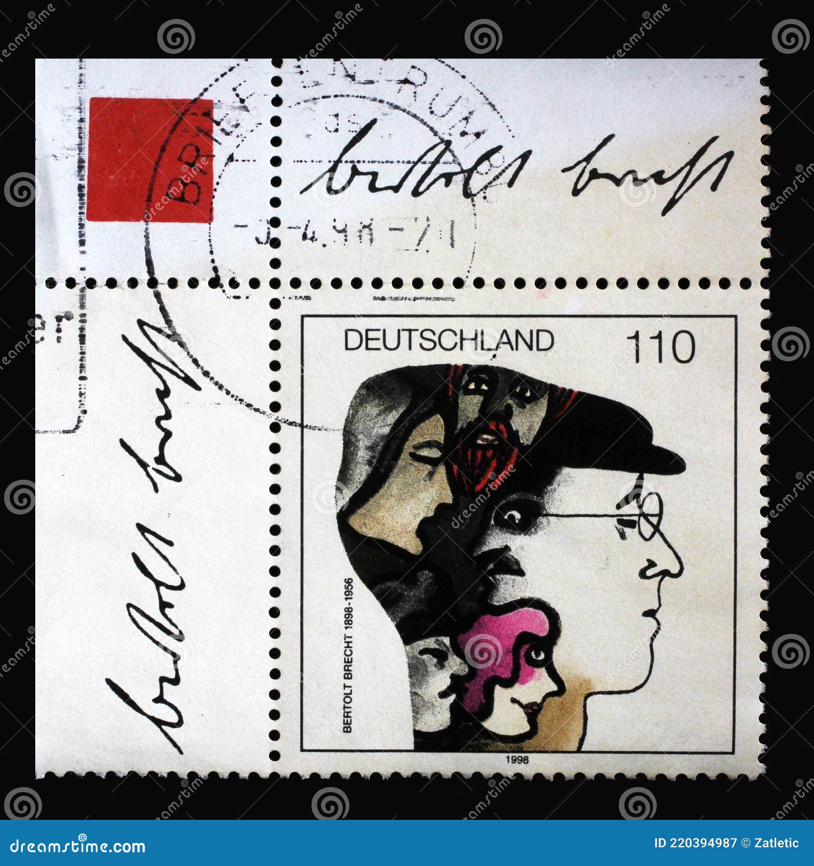 Birth Centenary Of Maksim Gorky 1868-1936, Serie, Circa 1968 Editorial ...