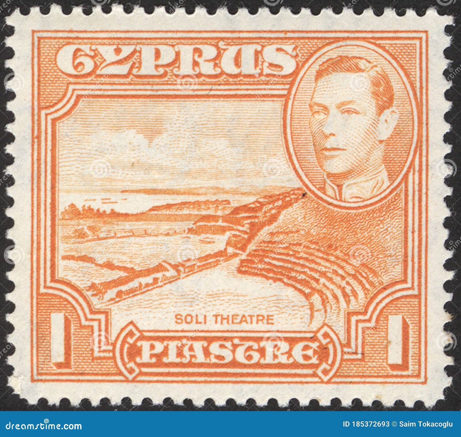 Stamp Printed in the Republic of Cyprus. Stamp Printed by Republic of ...