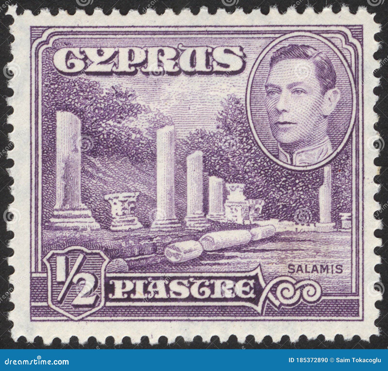 Stamp Printed in the Republic of Cyprus. Stamp Printed by Republic of ...