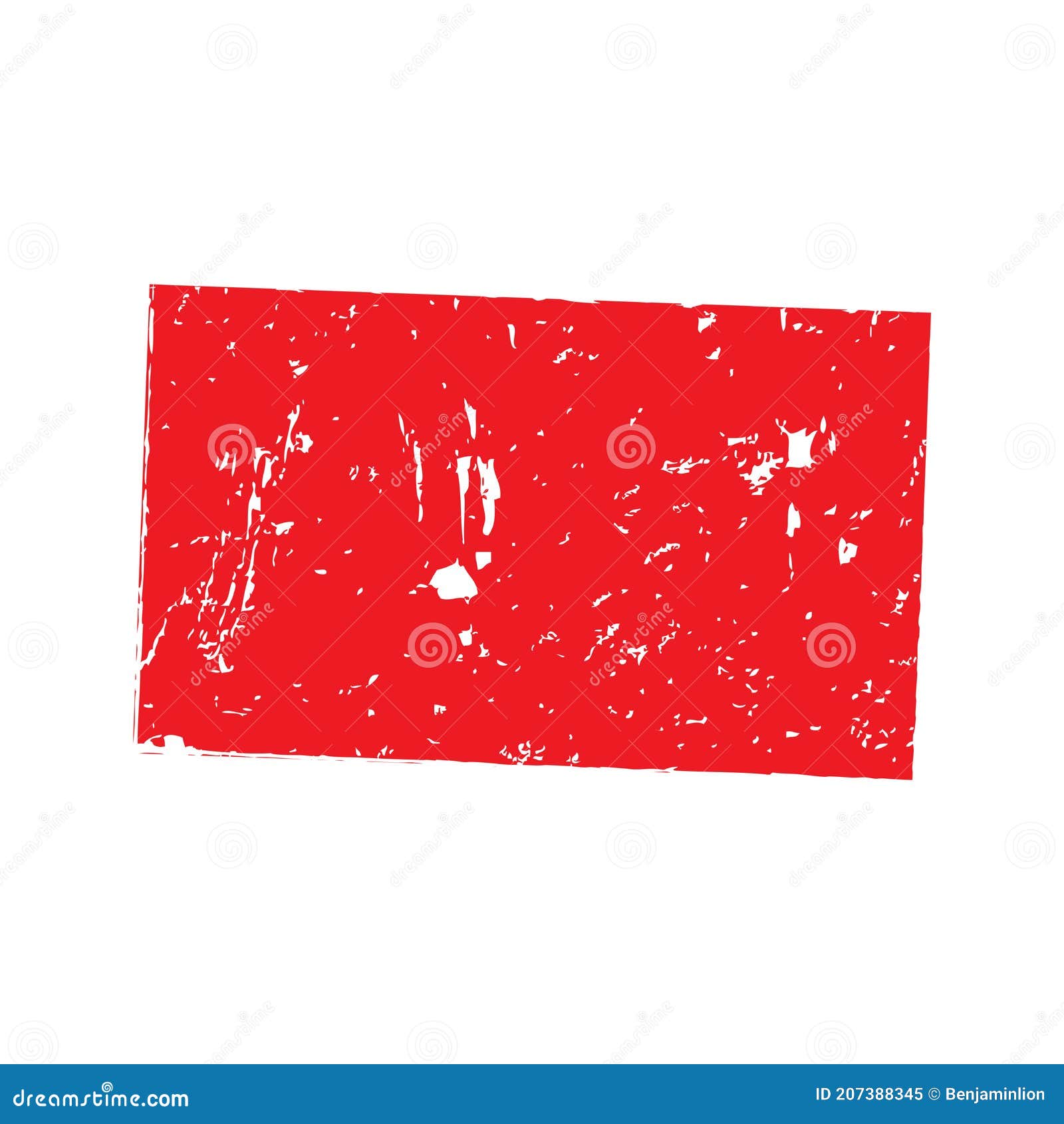 Stamp Rectangle 7 stock illustration. Illustration of vector - 207388345