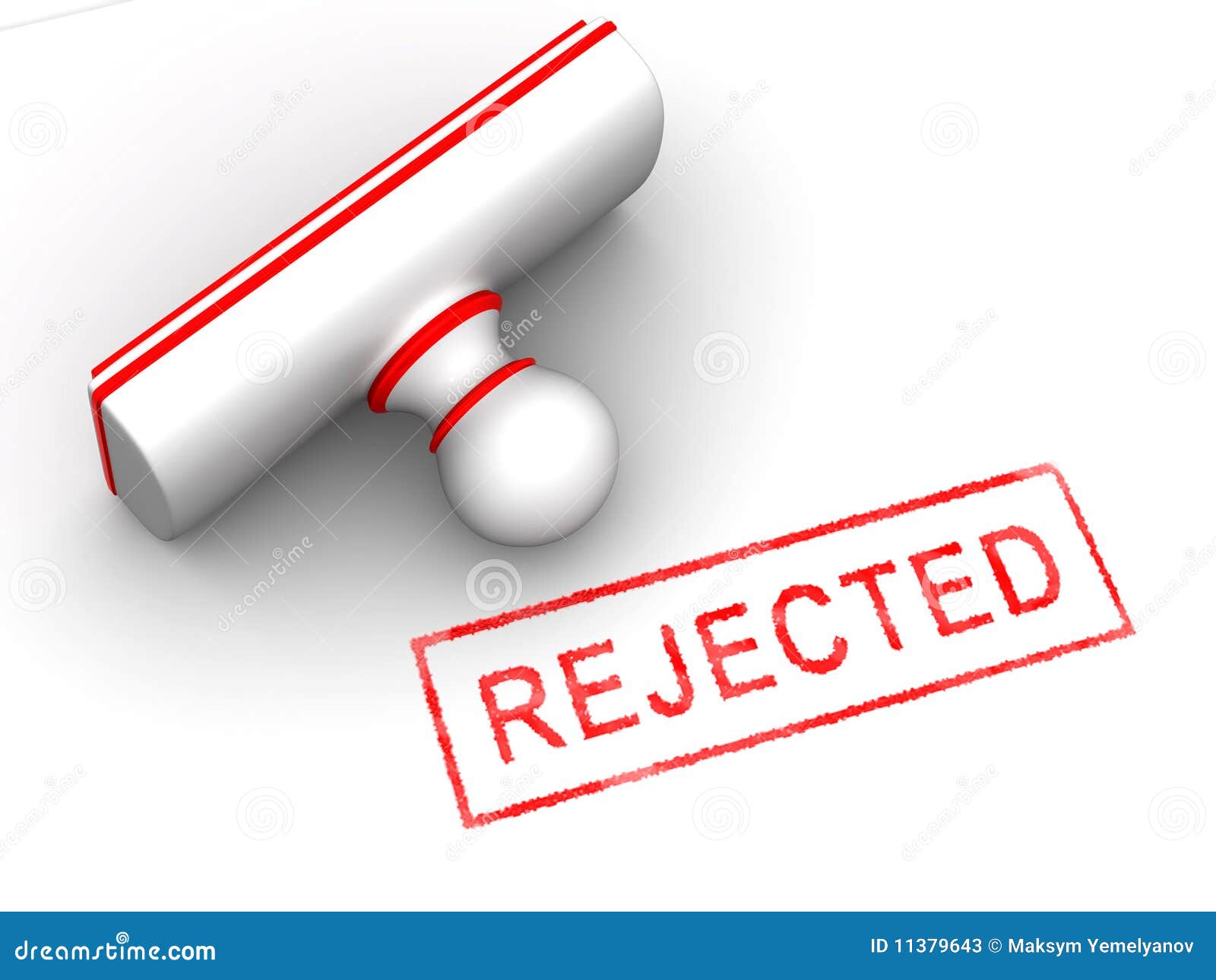 Stamp rejected stock illustration. Illustration of blueprint - 11379643