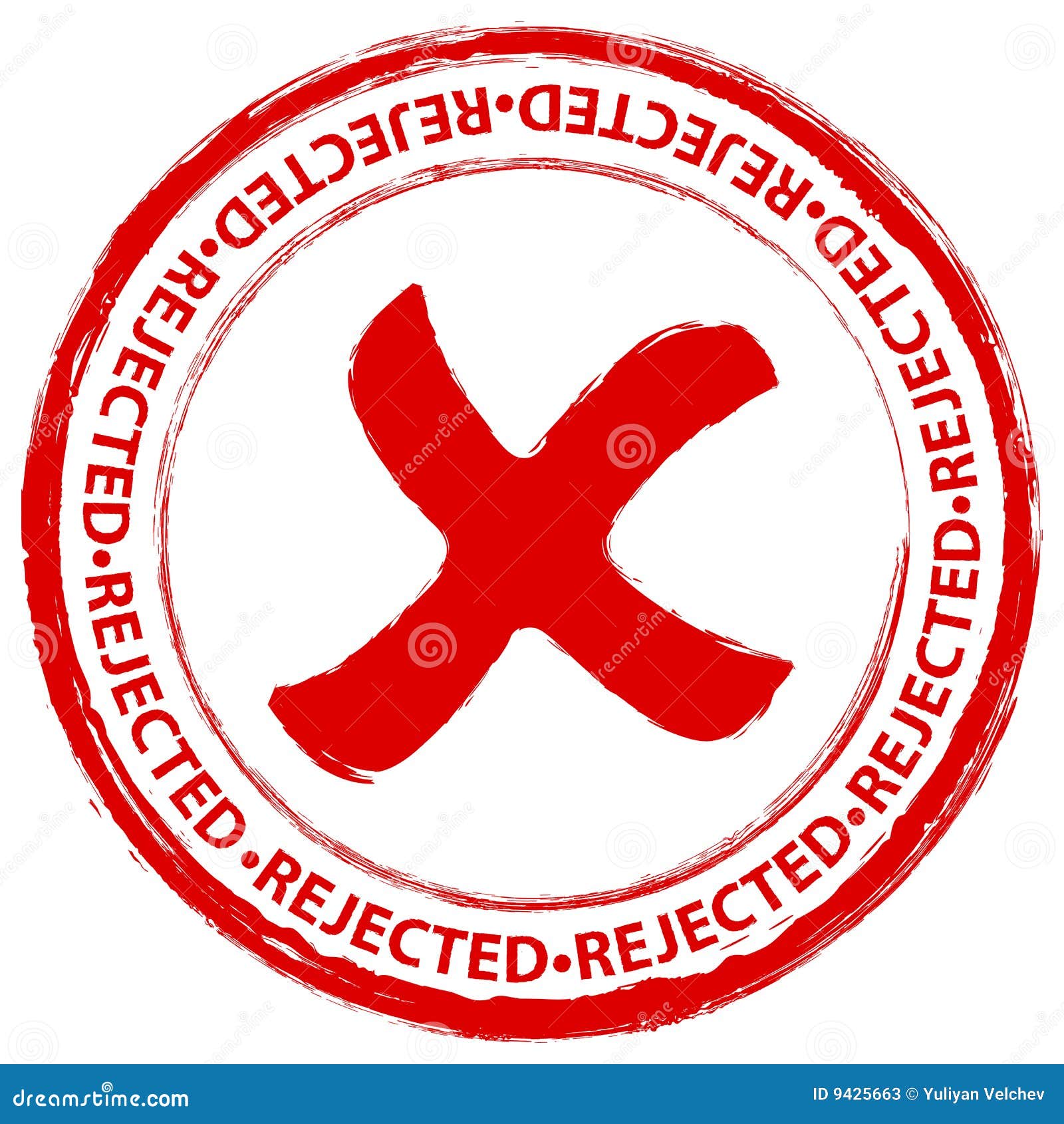 Grunge Red Rejected Square Rubber Seal Stamp Vector Illustration ... Grunge Red Rejected Square Rubber Seal Stamp Vector Illustration ...