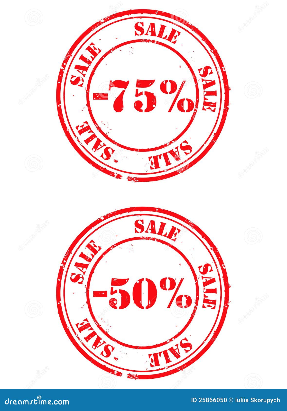 Stamp sale stock vector. Illustration of graphic, background - 25866050