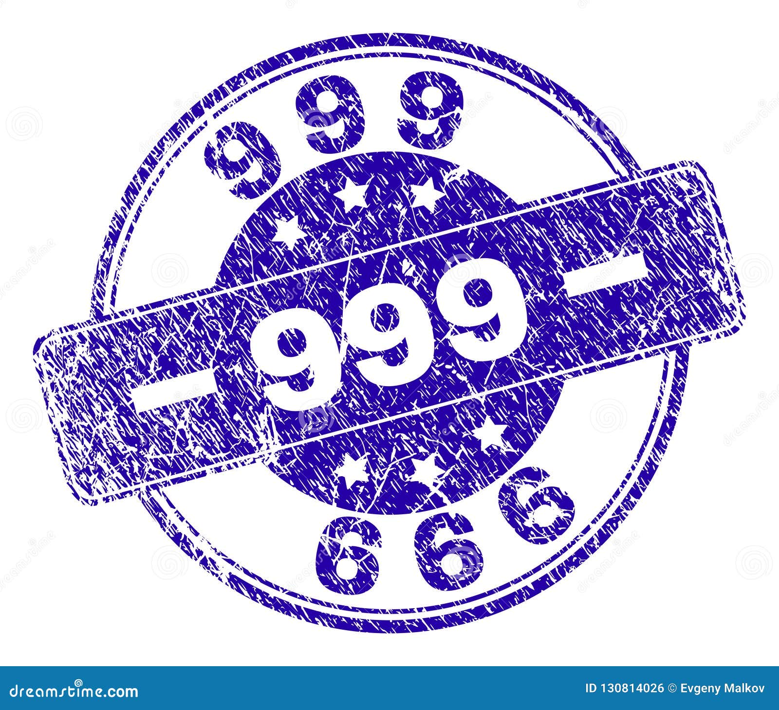 Grunge Textured 999 Stamp Seal Stock Vector - Illustration of corrosion ...