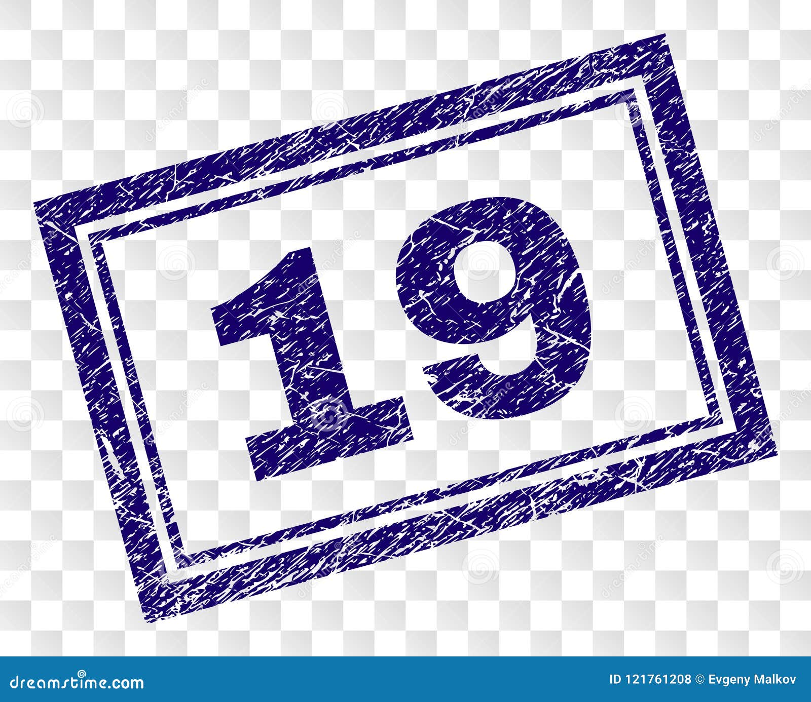 Grunge 19 Rectangle Stamp stock vector. Illustration of caption - 121761208