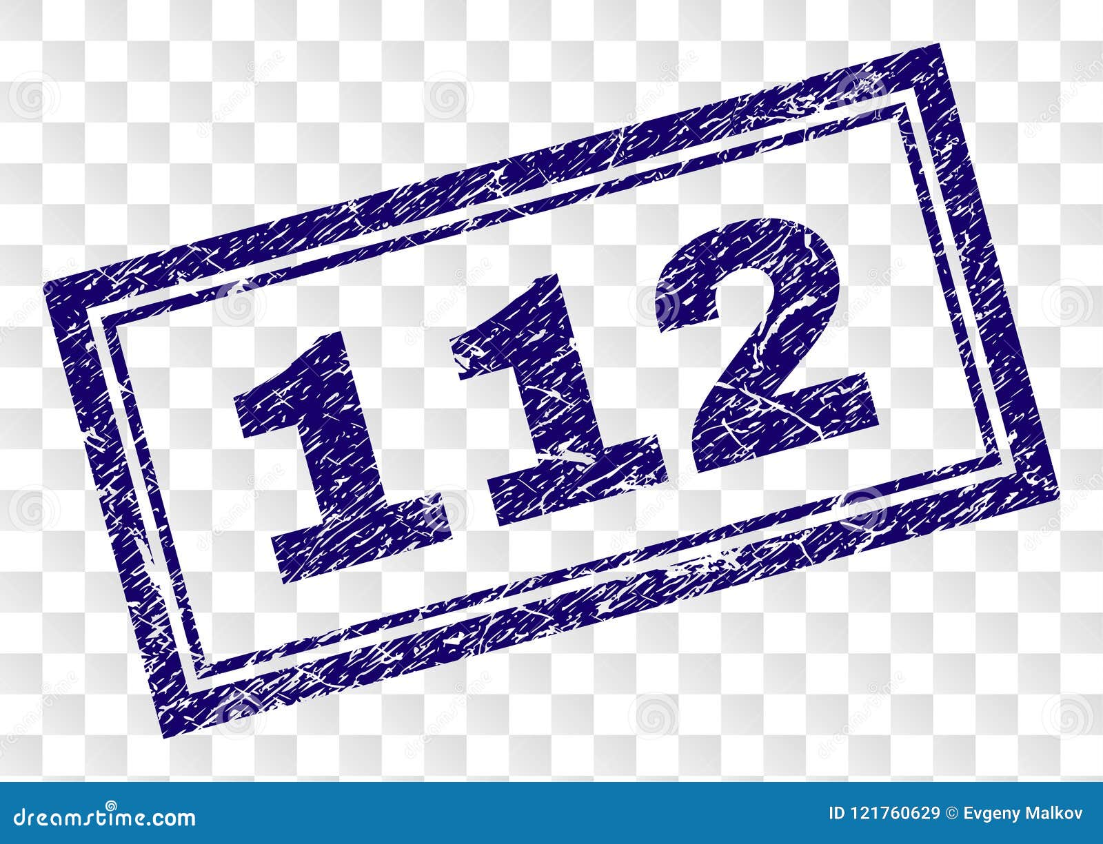 Scratched 112 Rectangle Stamp Stock Vector - Illustration of caption ...