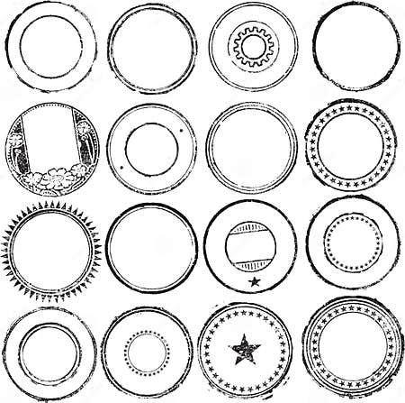 Stamp set stock vector. Illustration of sale, retail - 15296500