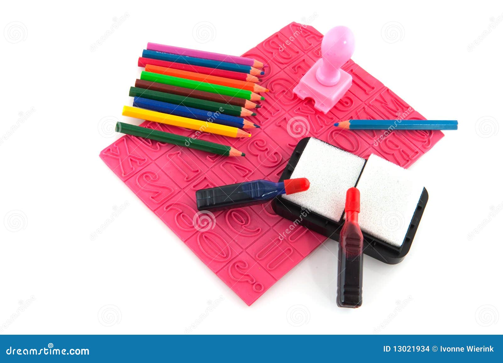 Stamp set for children stock photo. Image of children - 13021934