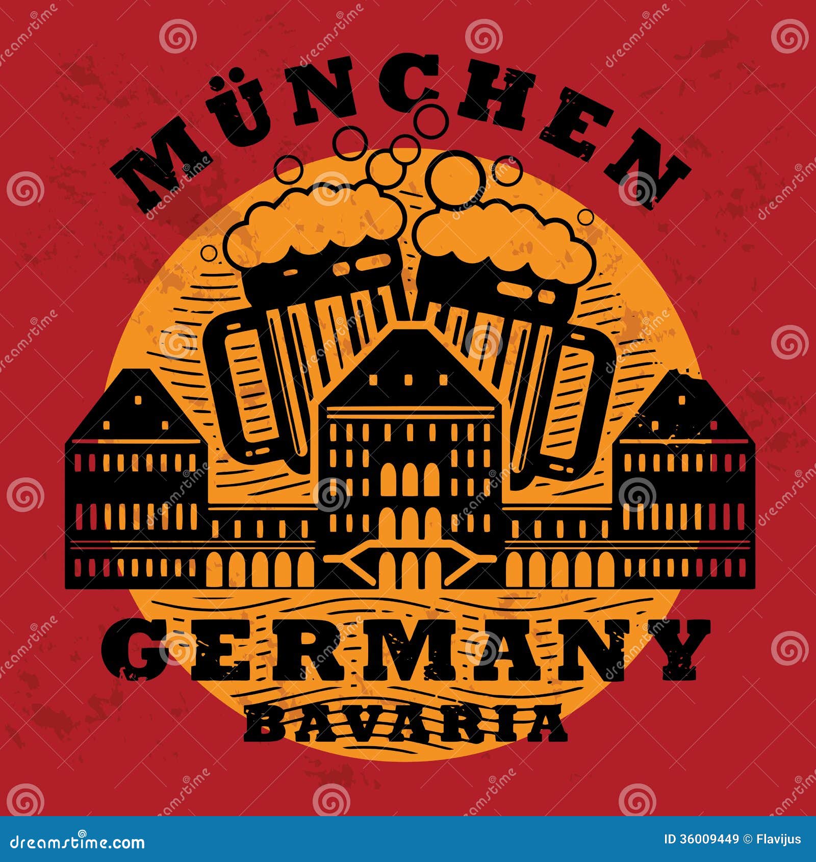 Munchen Symbol Stock Illustrations – 191 Munchen Symbol Stock ...