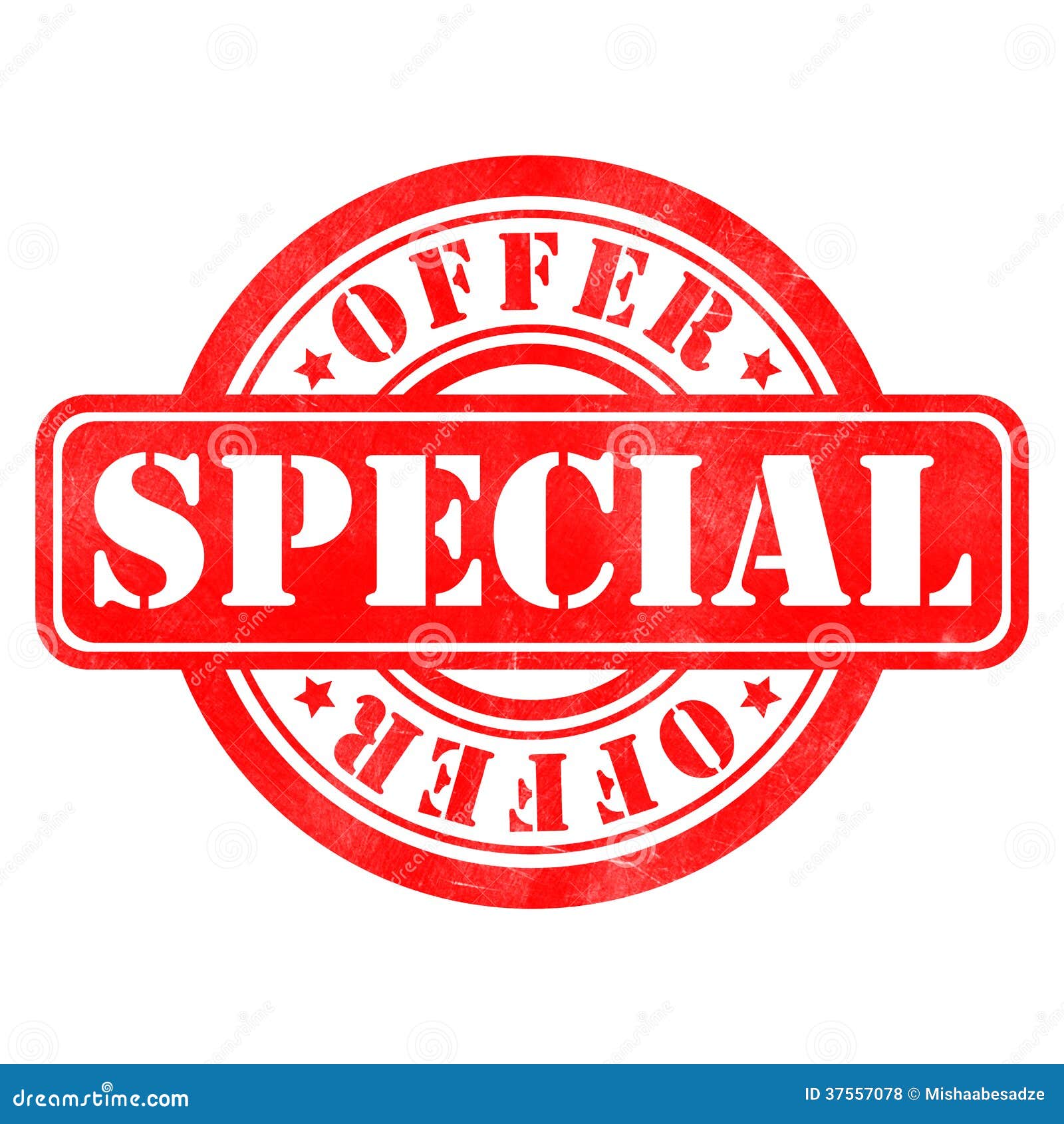 Stamp of Special offer stock illustration. Illustration of discount ...