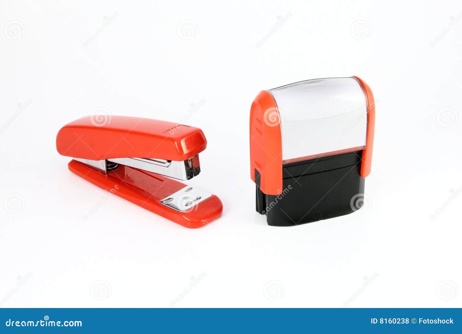 Stamp and stampler stock photo. Image of plastic, metal - 8160238
