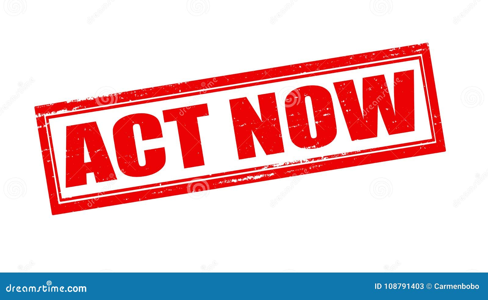 Act now stock illustration. Illustration of grungy, concept - 108791403