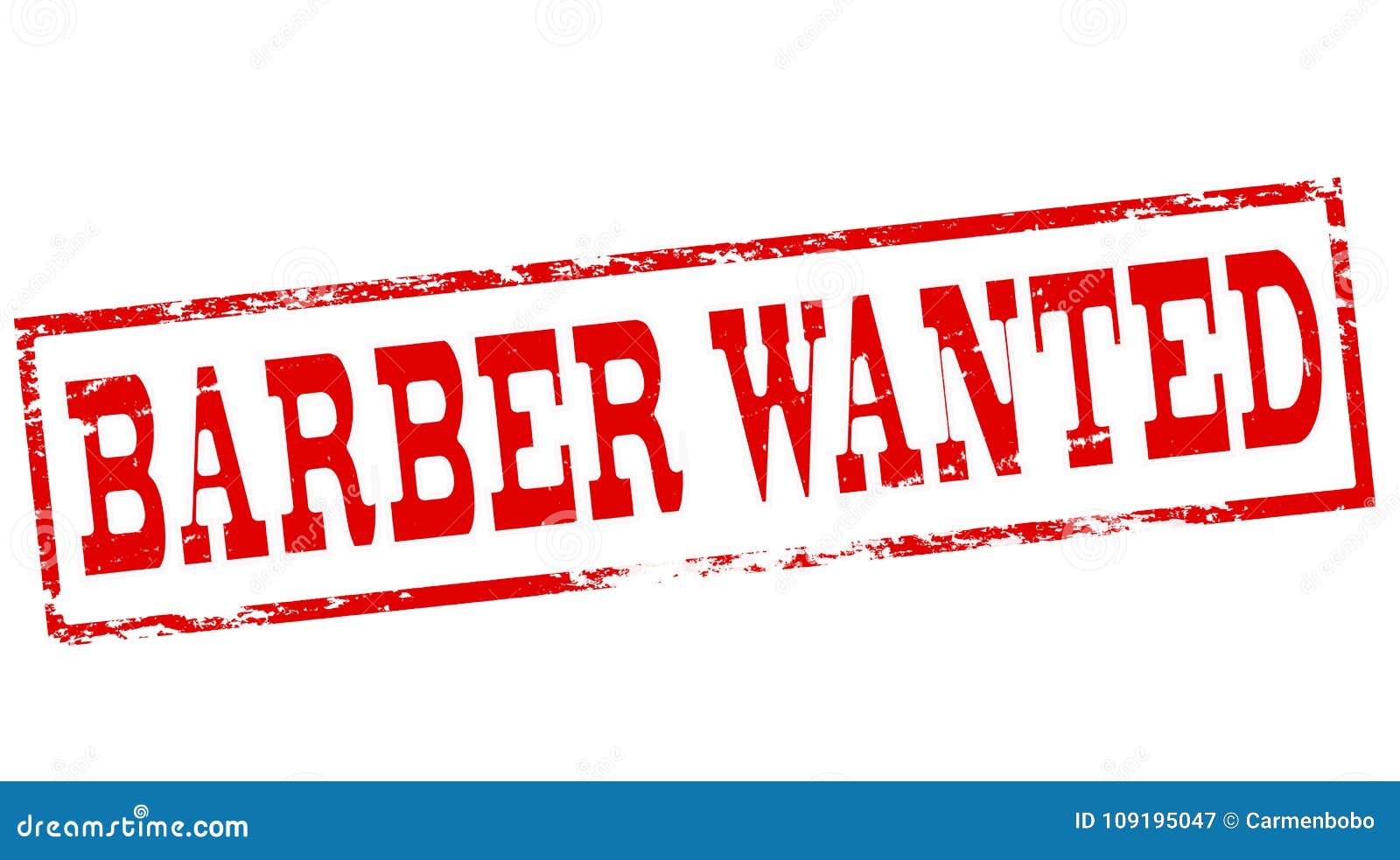 Wanted Hairdresser Poster Illustration High Resolution Royalty-Free ...