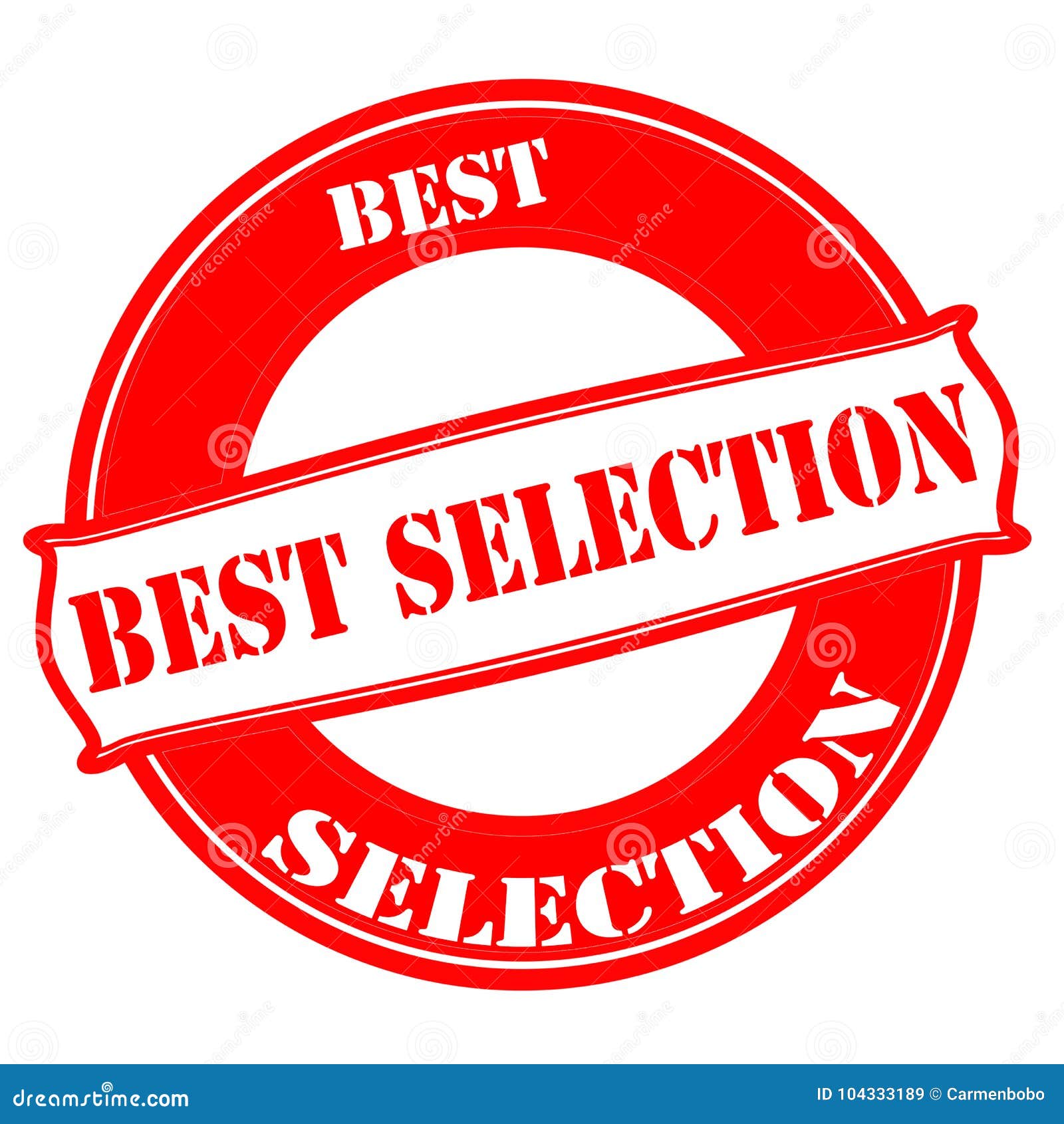 Best selection stock illustration. Illustration of reach - 104333189