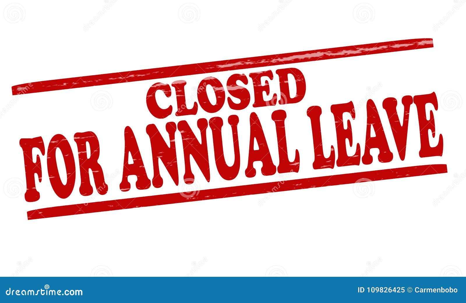 Closed for annual leave stock illustration. Illustration of ... Closed for annual leave stock illustration. Illustration of ...
