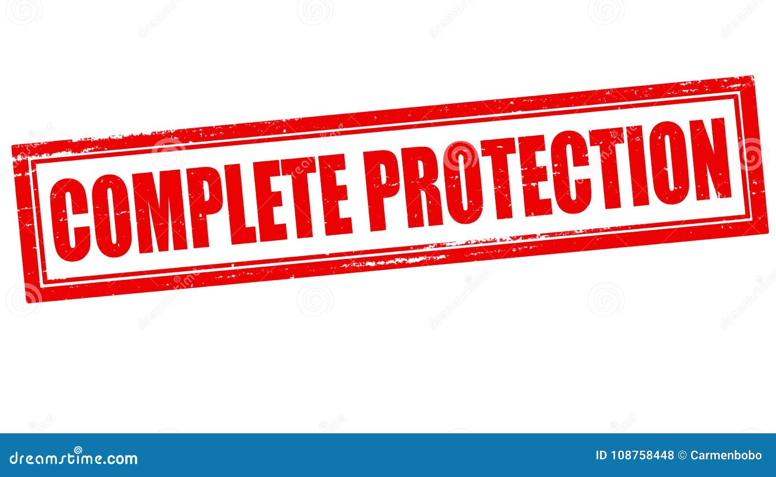 Complete protection stock illustration. Illustration of grungy - 108758448