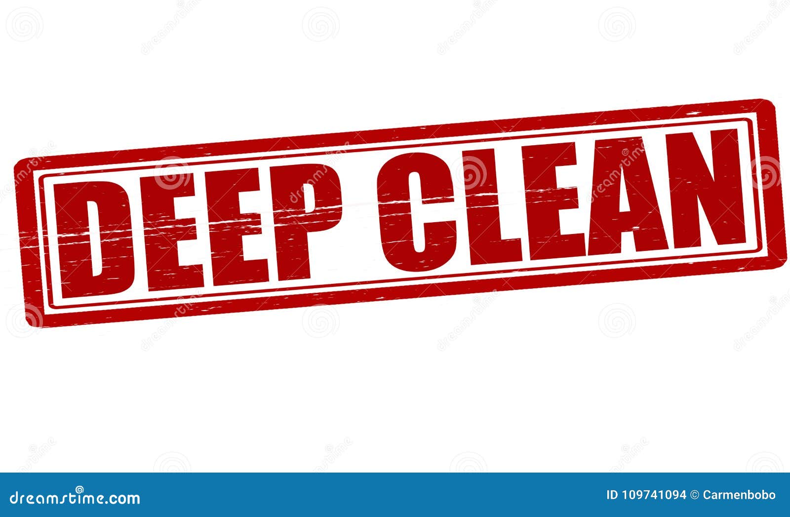 Deep clean stock illustration. Illustration of clean - 109741094