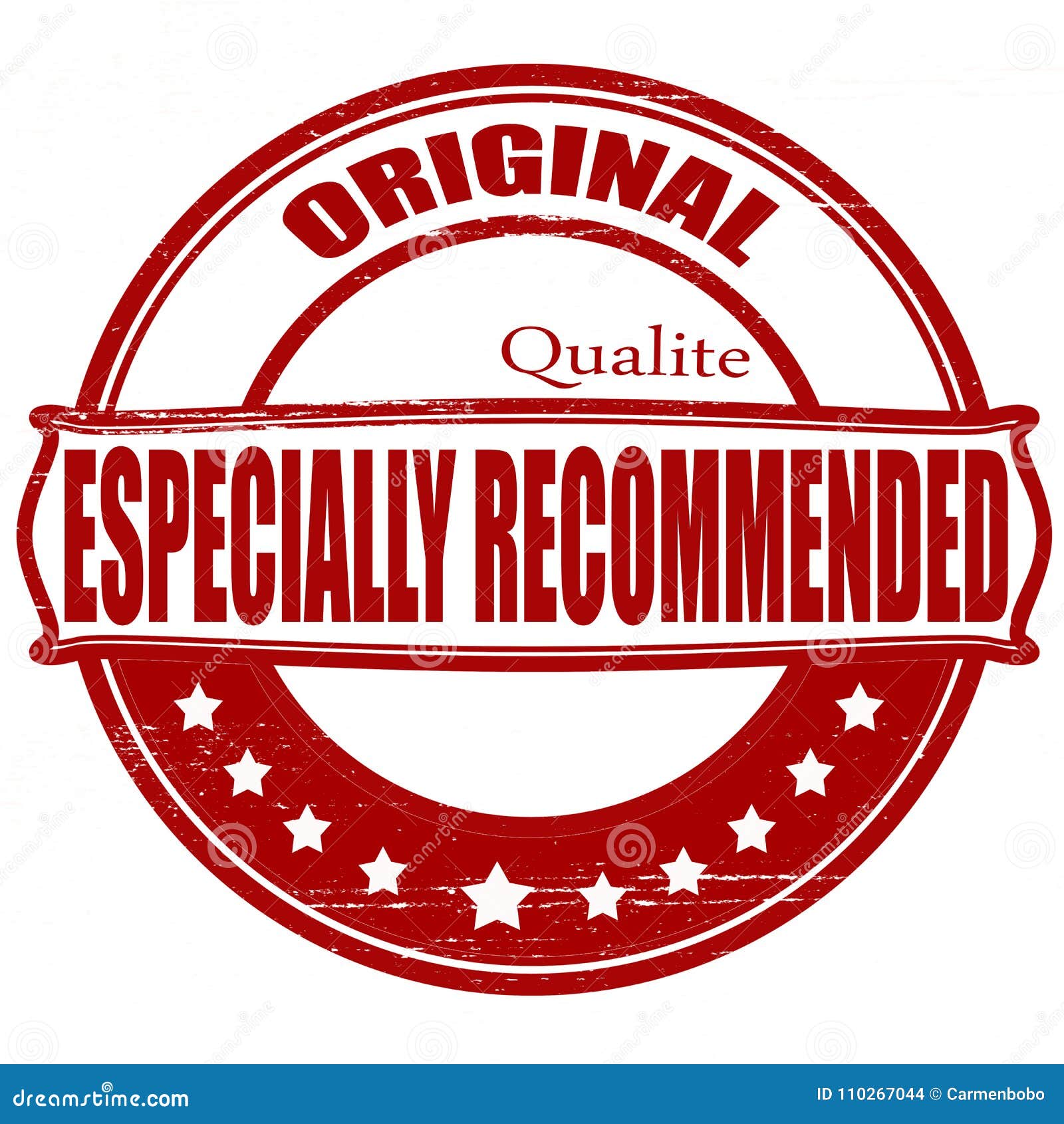 Especially recommended stock illustration. Illustration of recommended ...