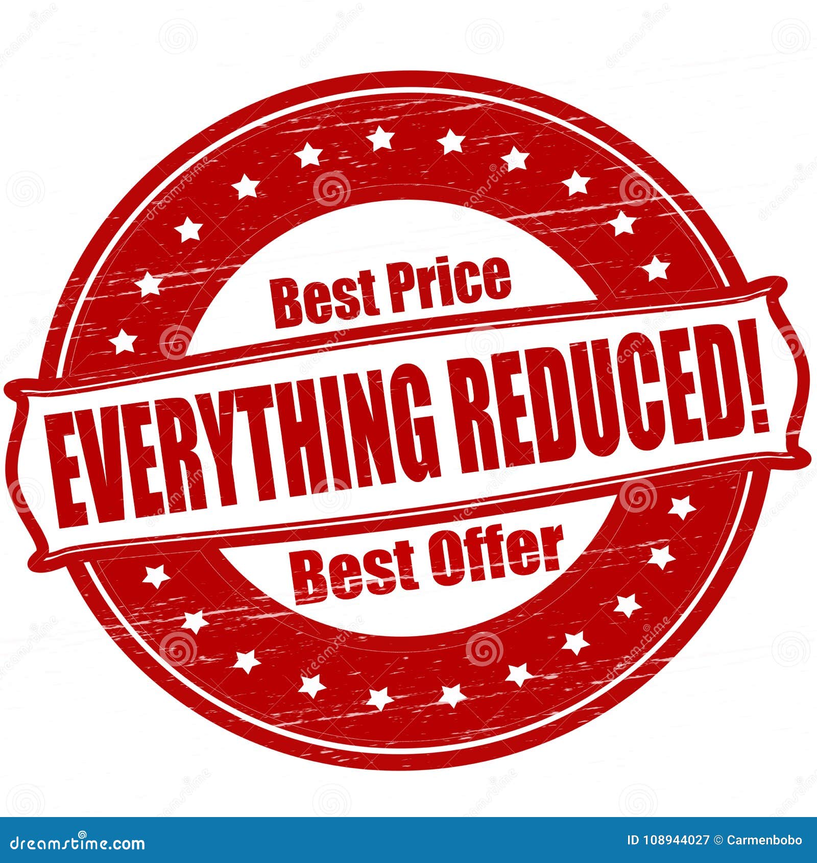 Everything reduced stock illustration. Illustration of stars - 108944027