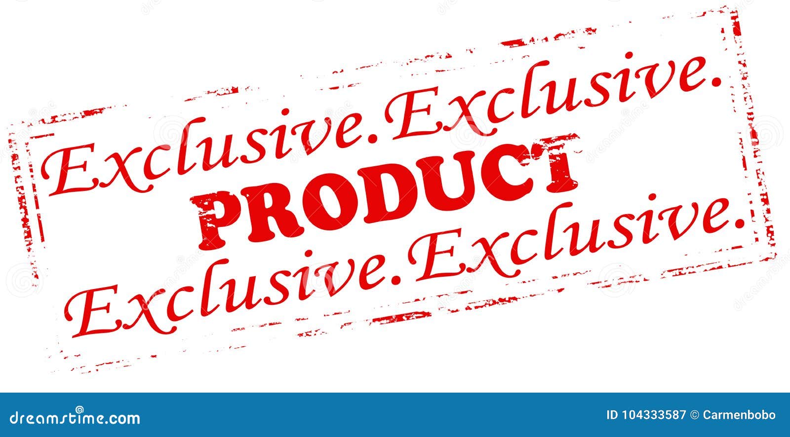 Exclusive product stock illustration. Illustration of product - 104333587