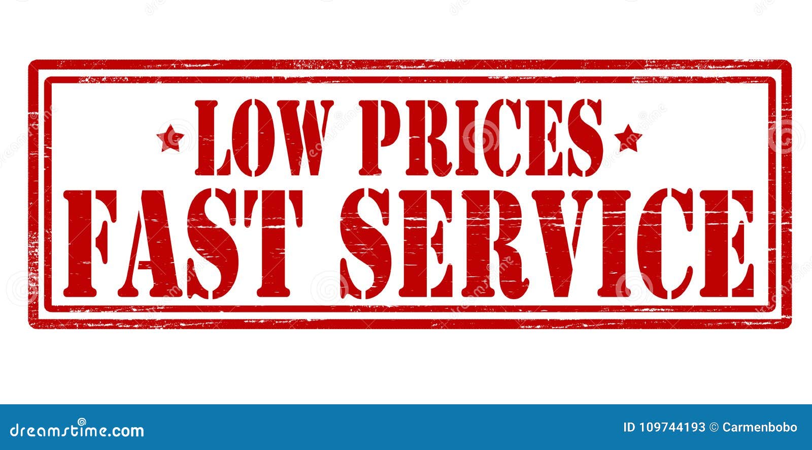 Fast service stock illustration. Illustration of favor - 109744193