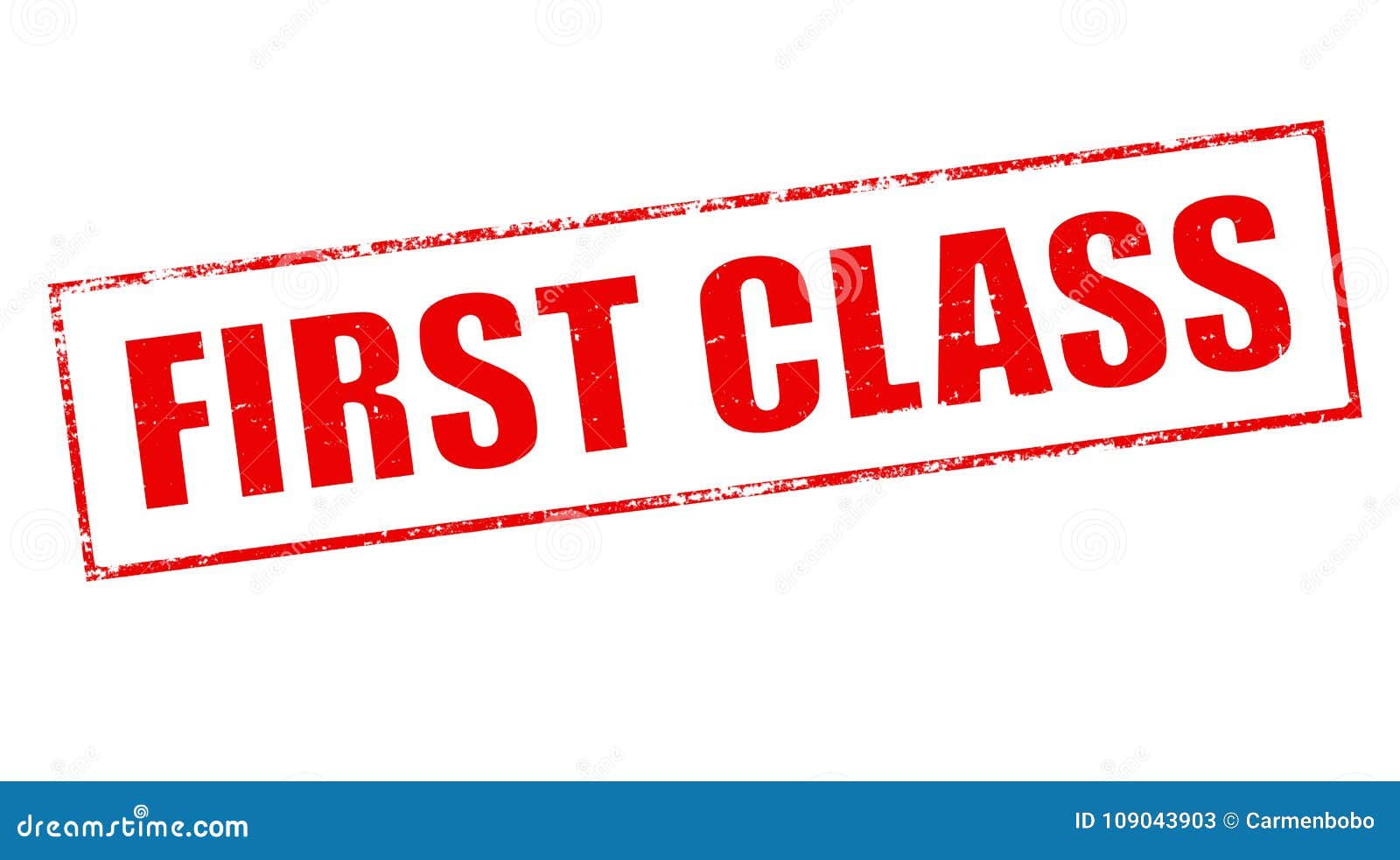 First class stock illustration. Illustration of grade - 109043903
