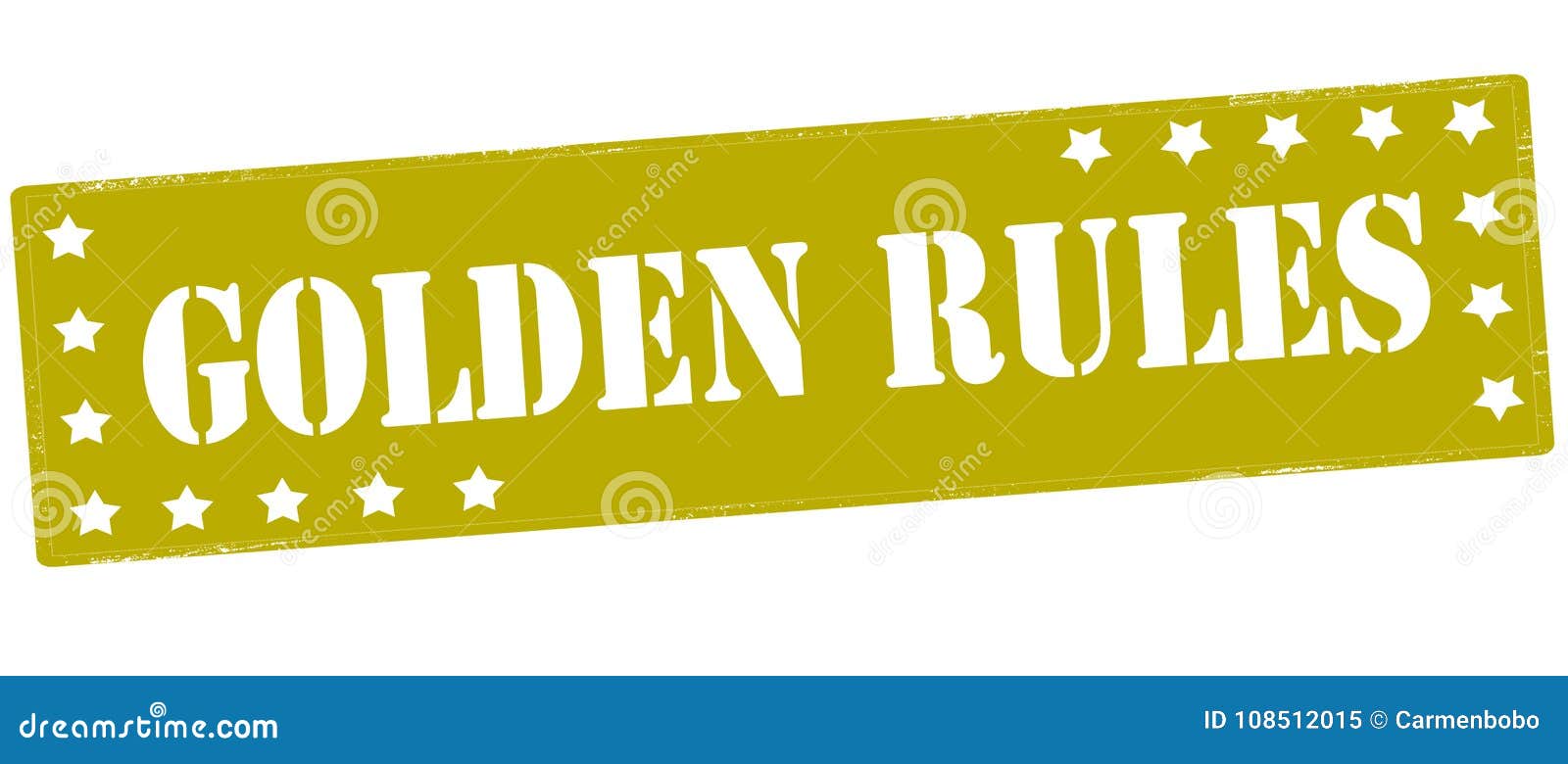 Golden rules stock illustration. Illustration of concept - 108512015 Golden rules stock illustration. Illustration of concept - 108512015