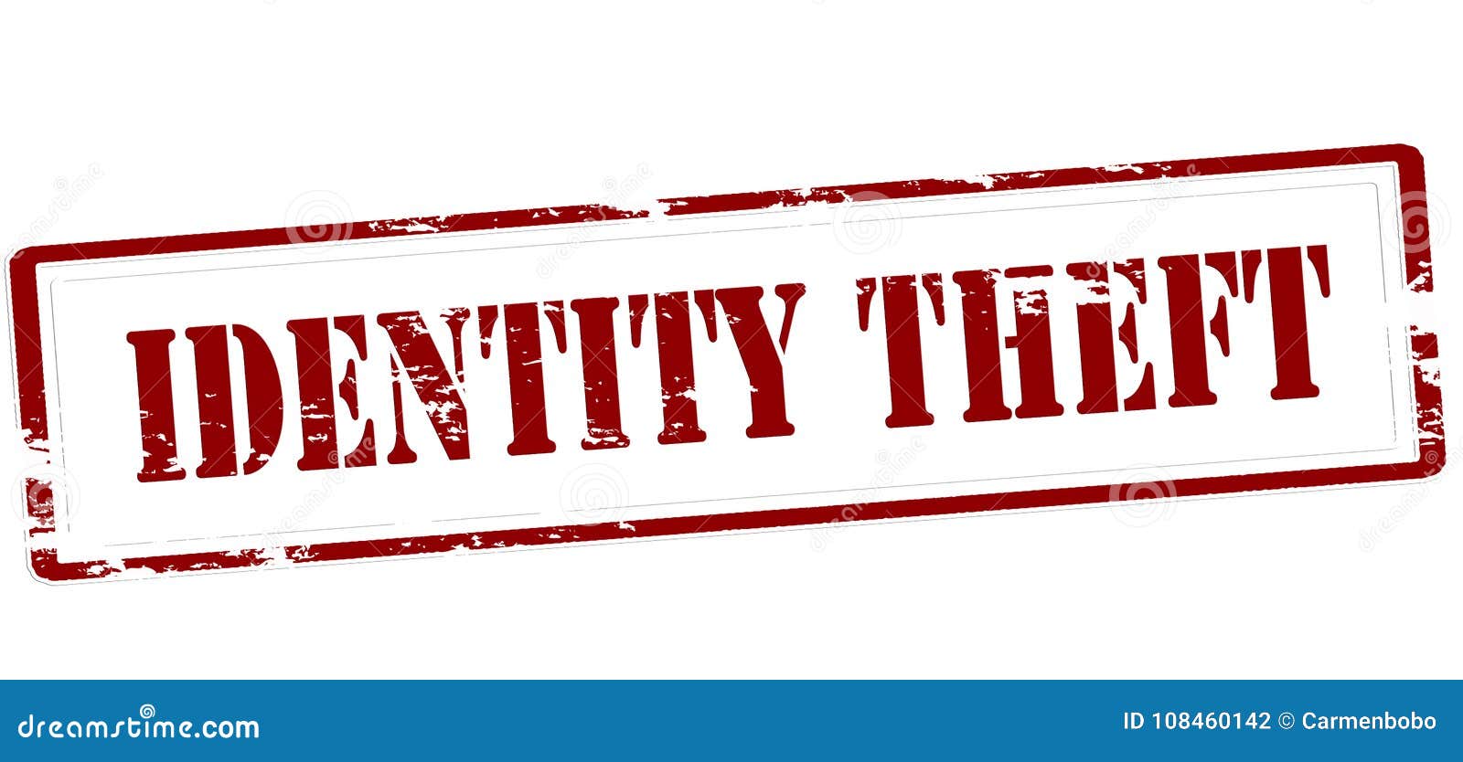 Identity theft stock illustration. Illustration of stealing - 108460142