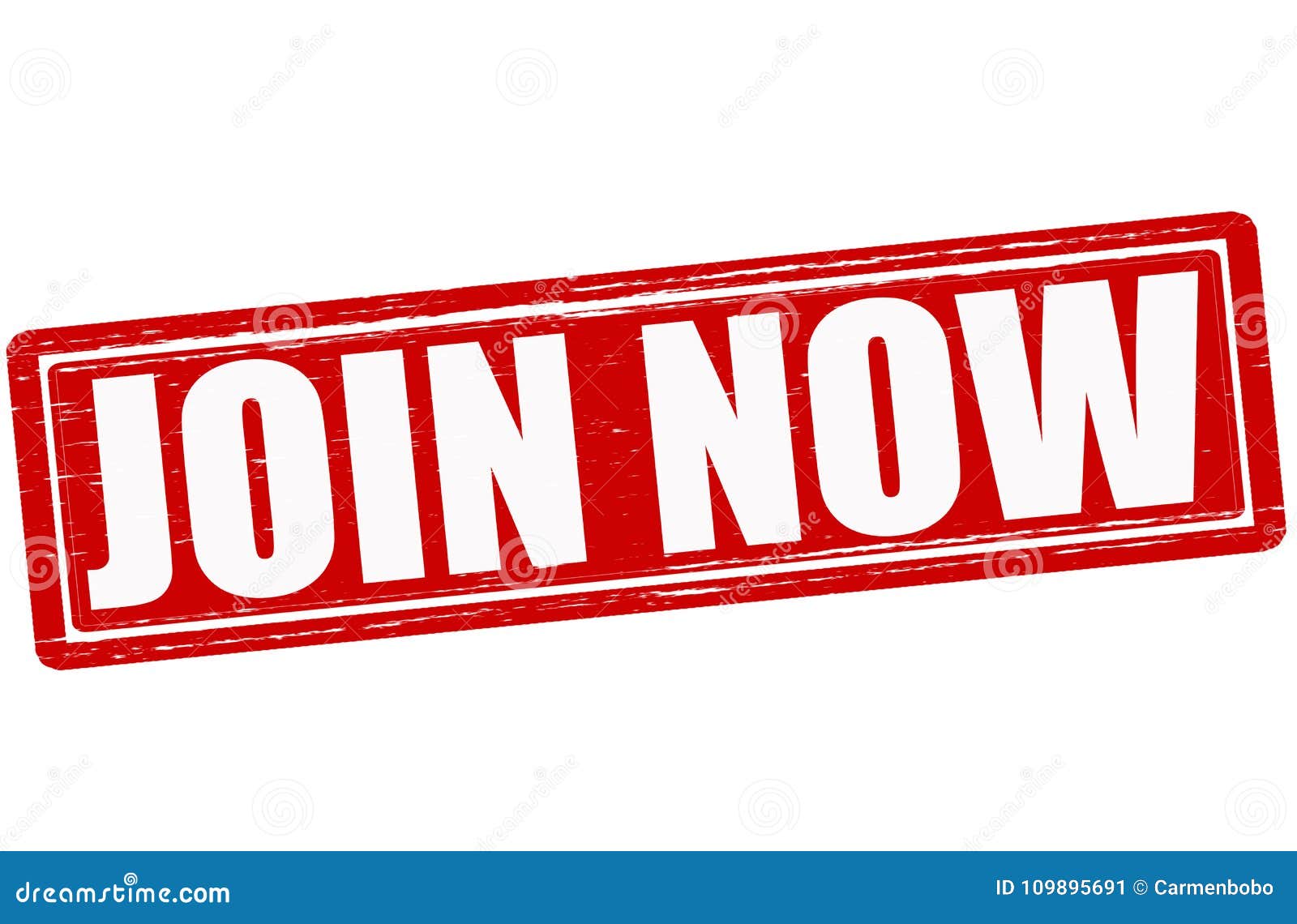 Join now stock illustration. Illustration of rectangular - 109895691