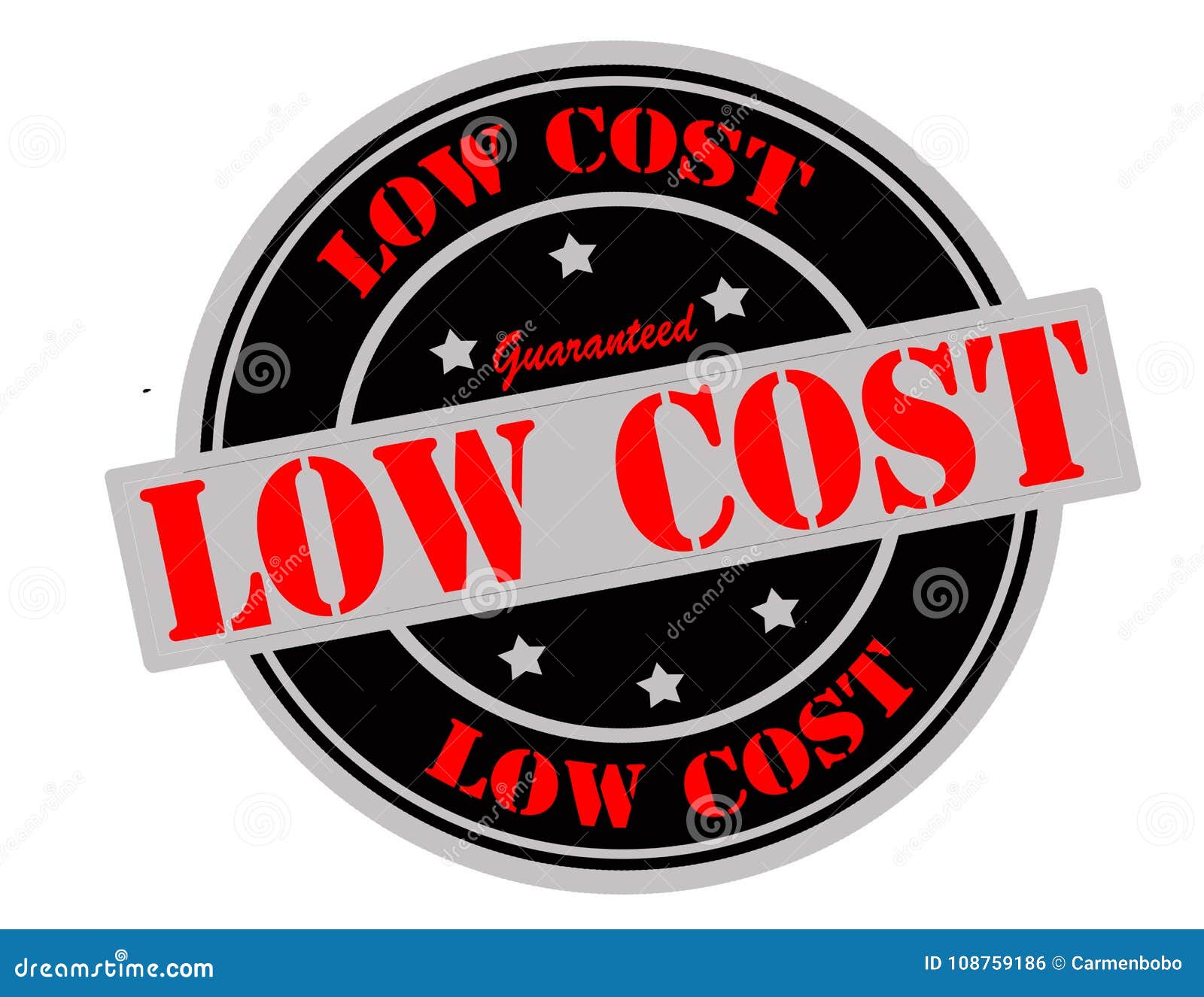 Low cost stock illustration. Illustration of miscellaneous - 108759186