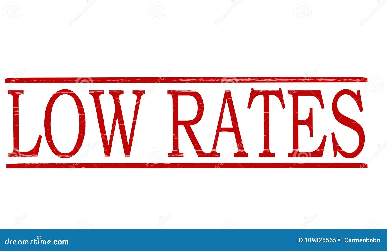 Low rates stock illustration. Illustration of miscellaneous - 109825565