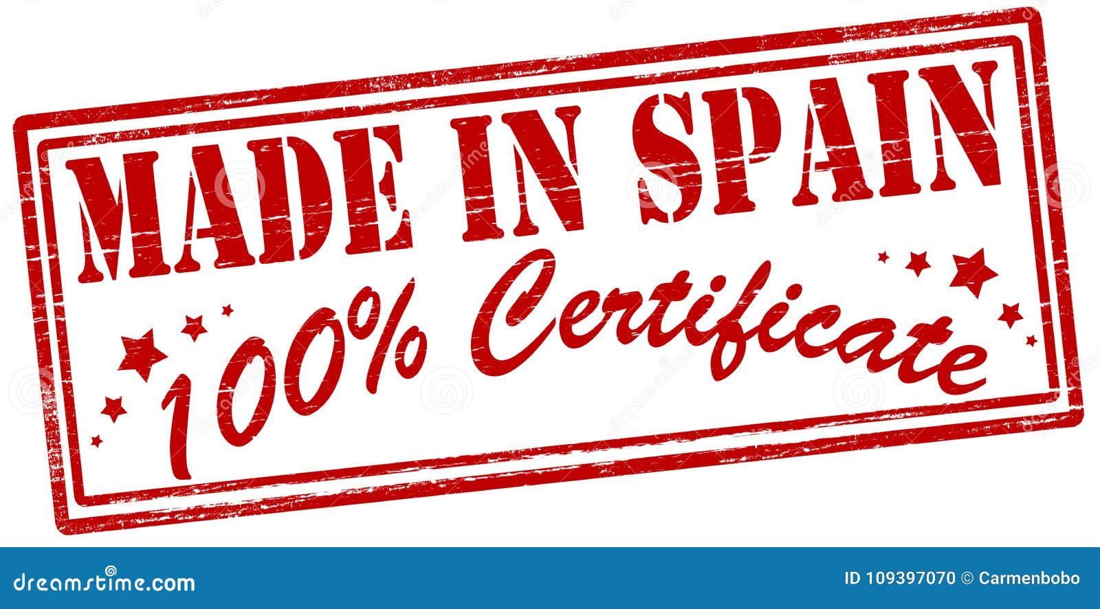 Made In Spain, Origen Espana Logo, Product Label Map Stamp. Vector ...