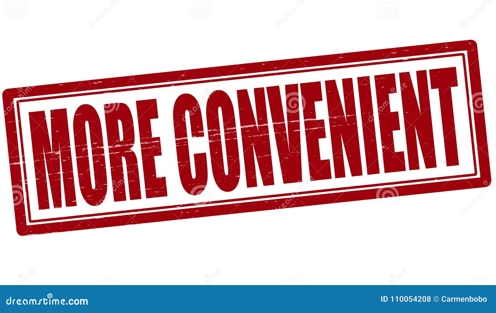 More convenient stock illustration. Illustration of convenient - 110054208