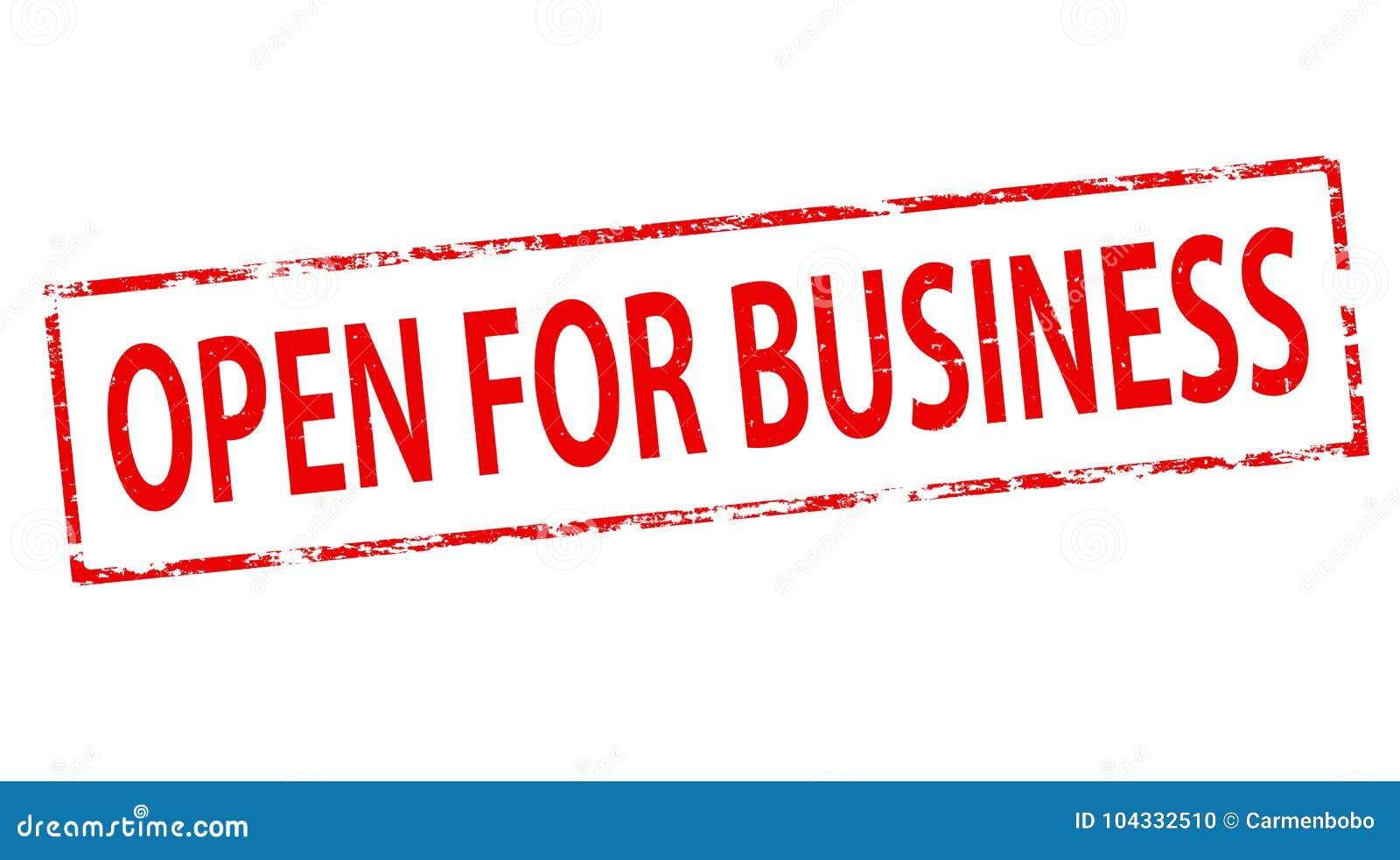 Open for business stock illustration. Illustration of miscellaneous ...