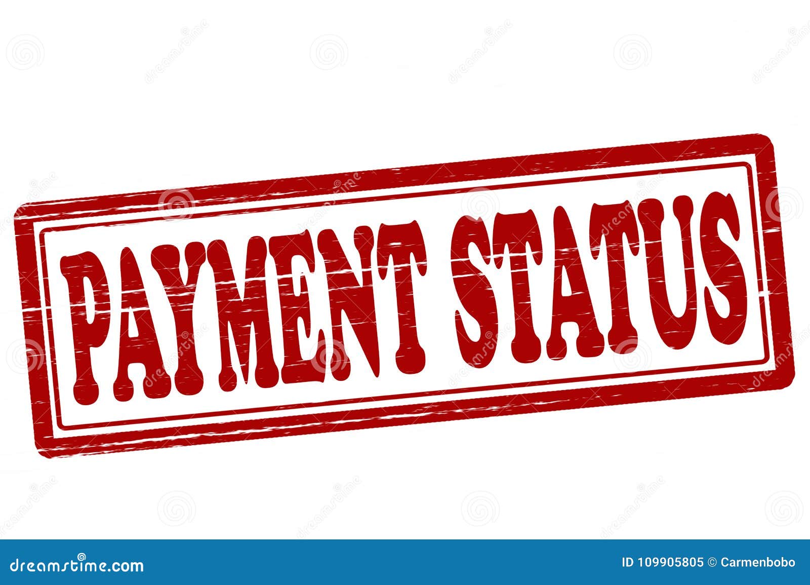 Payment status stock illustration. Illustration of disbursement - 109905805