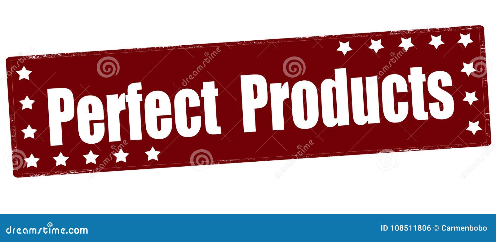 Perfect products stock illustration. Illustration of concept - 108511806