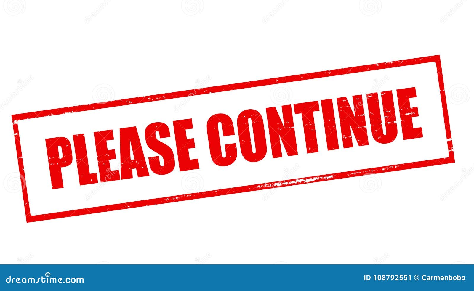 Please continue stock illustration. Illustration of concept - 108792551