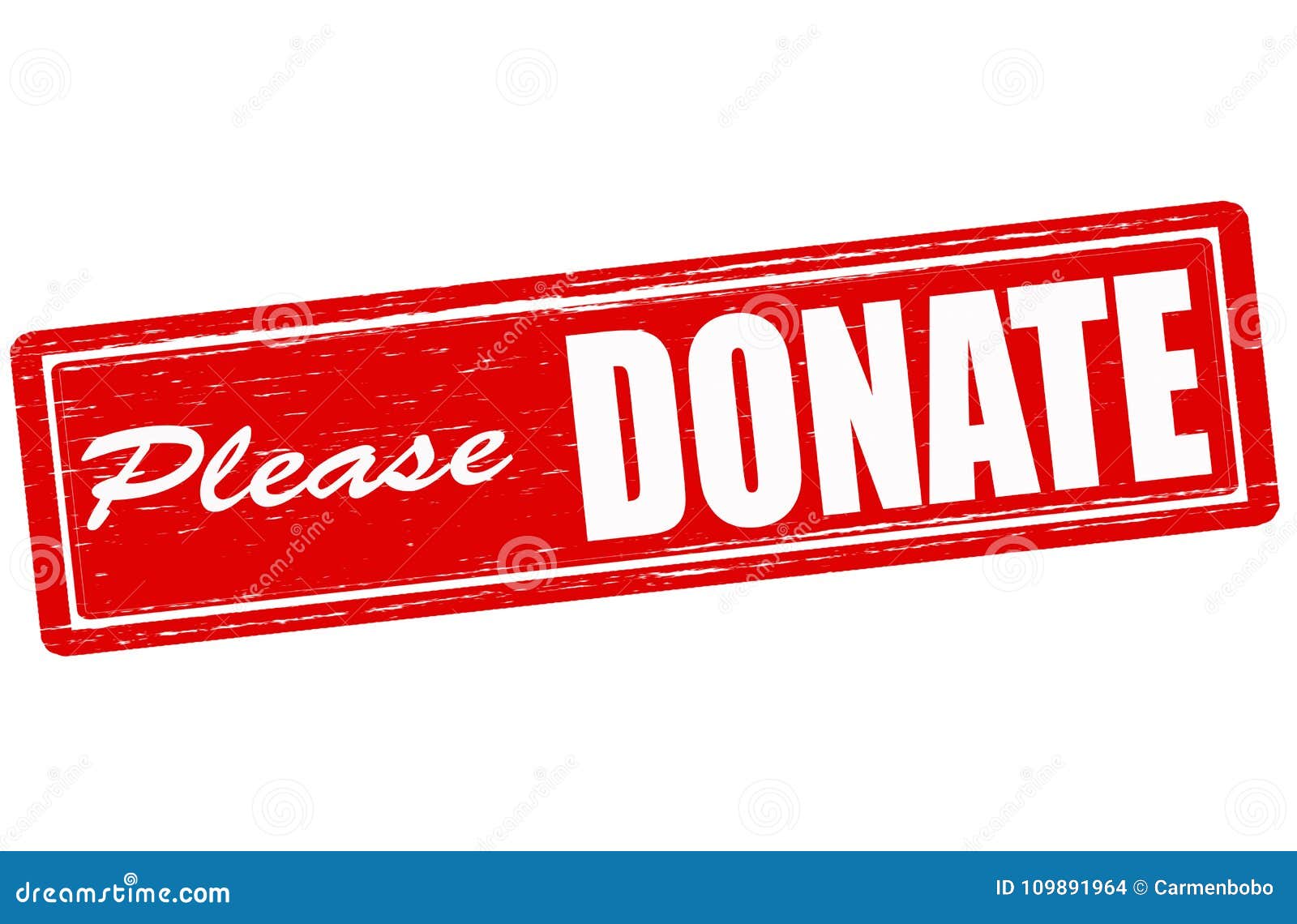 Please donate stock illustration. Illustration of concept - 109891964