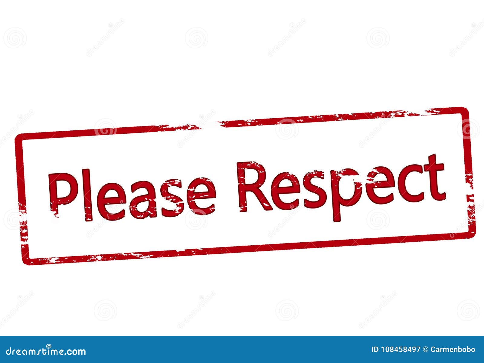 Please respect stock illustration. Illustration of gratify - 108458497