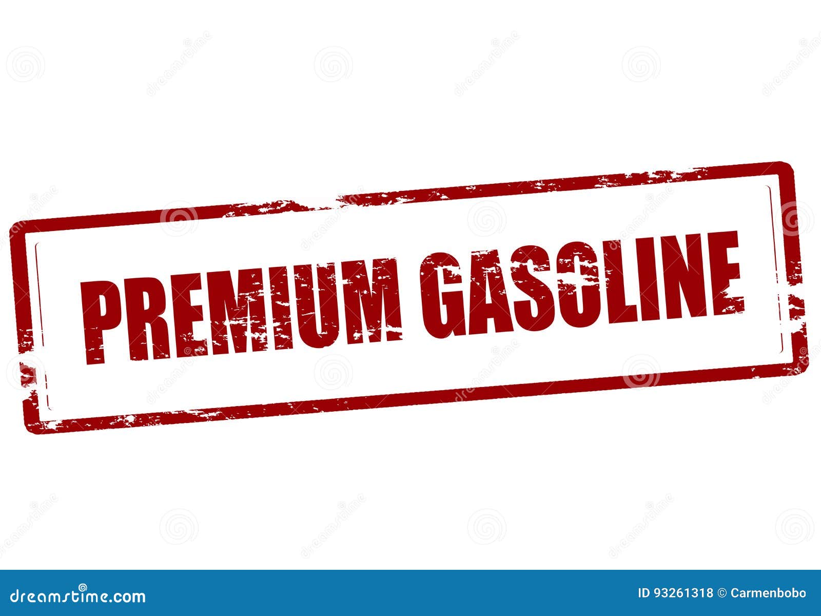 Premium gasoline stock illustration. Illustration of premium - 93261318