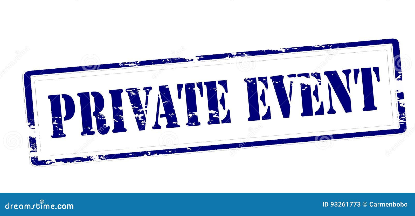 Private event stock illustration. Illustration of individual - 93261773