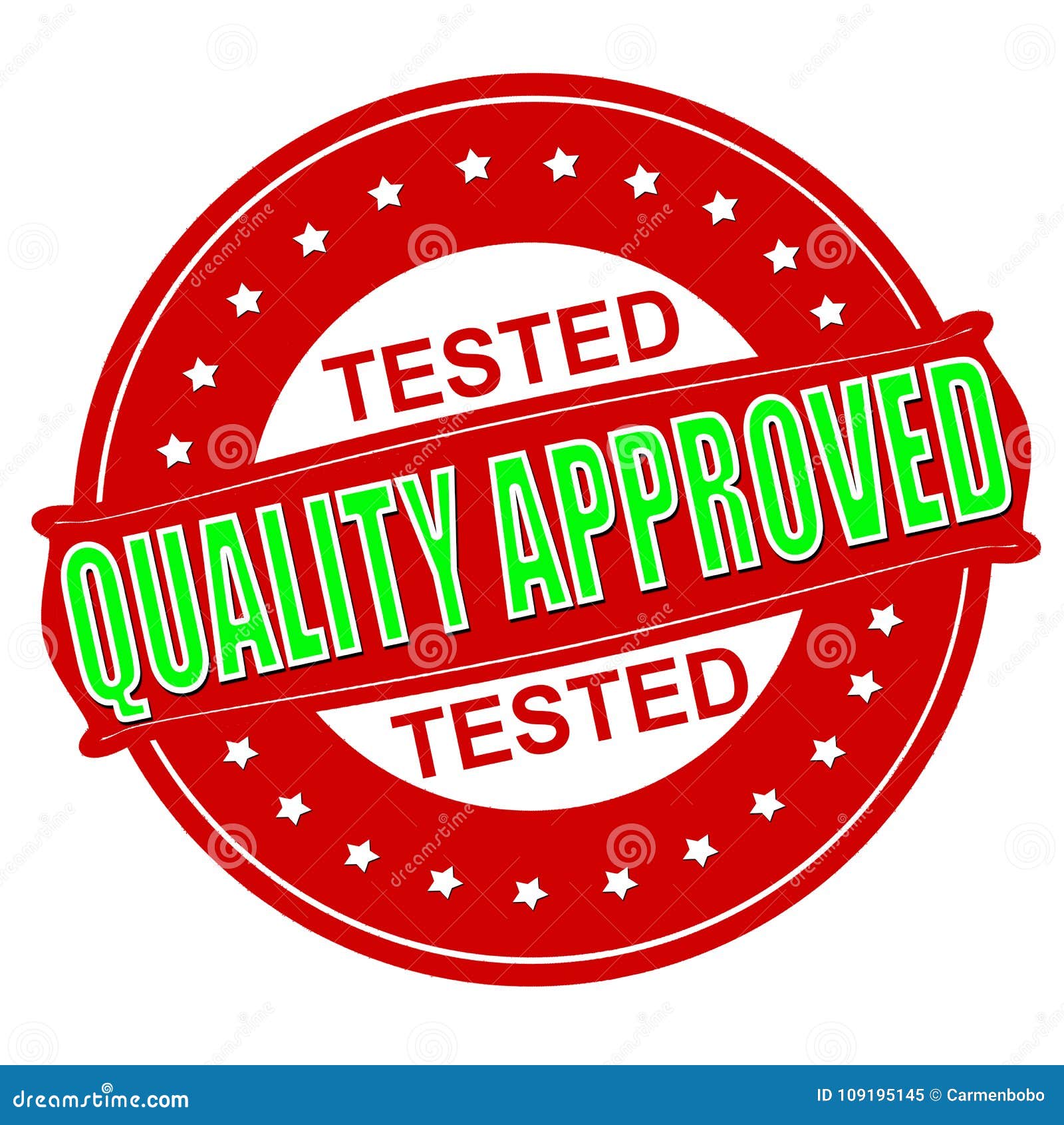 Quality approved stock illustration. Illustration of rubber - 109195145