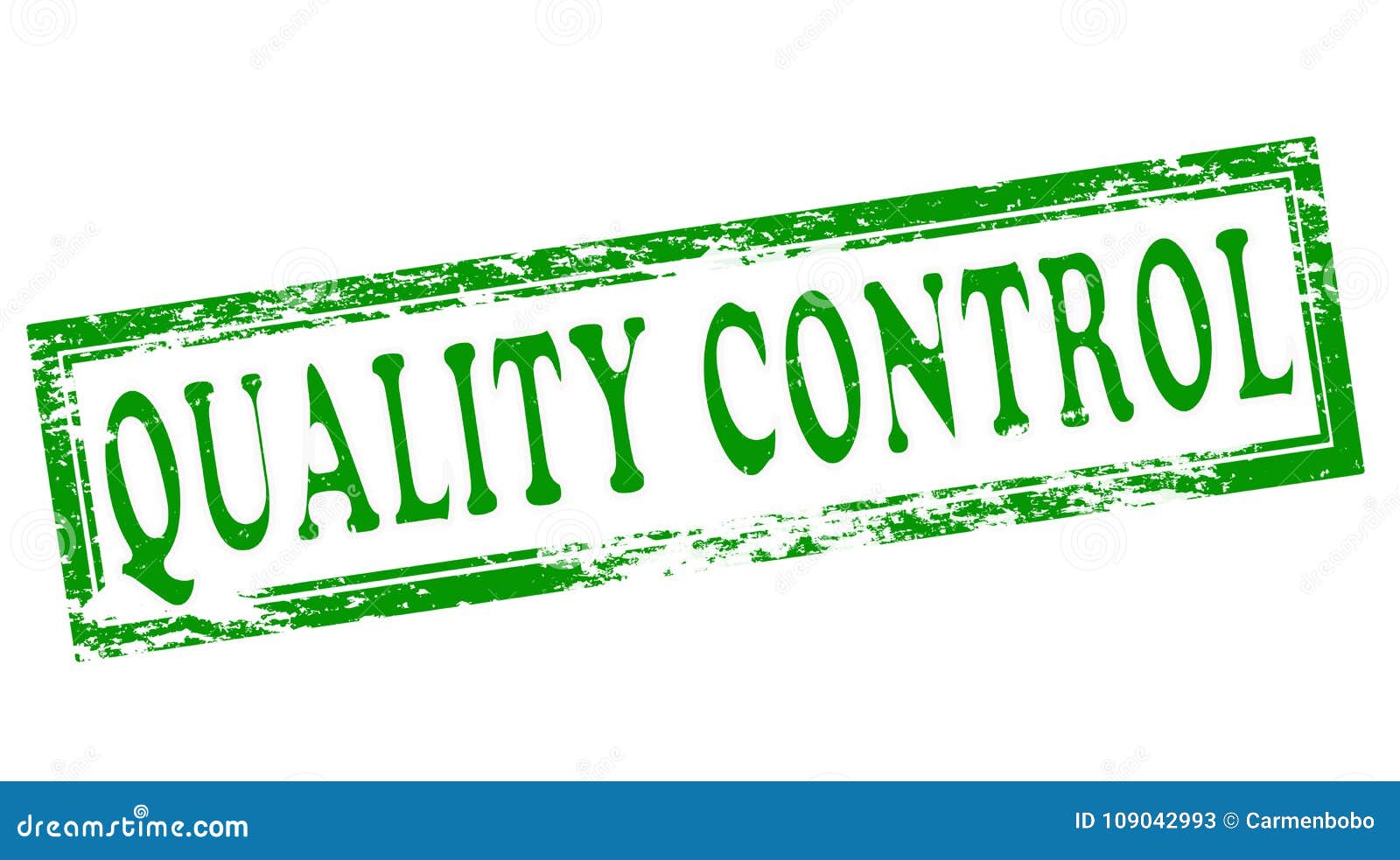 Quality control stock illustration. Illustration of mark - 109042993