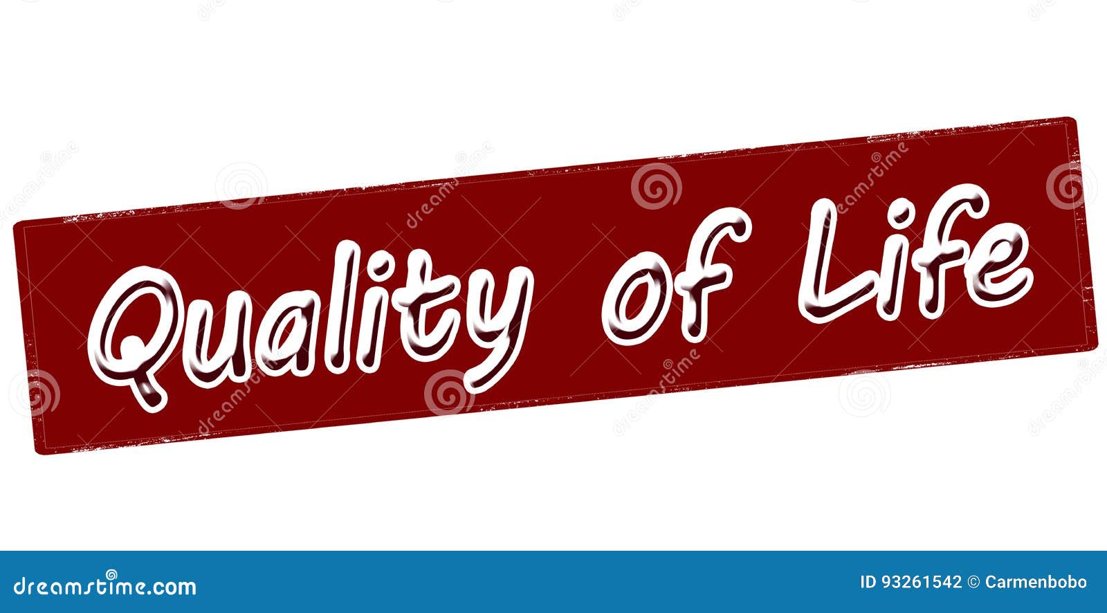 Quality of life stock illustration. Illustration of living - 93261542