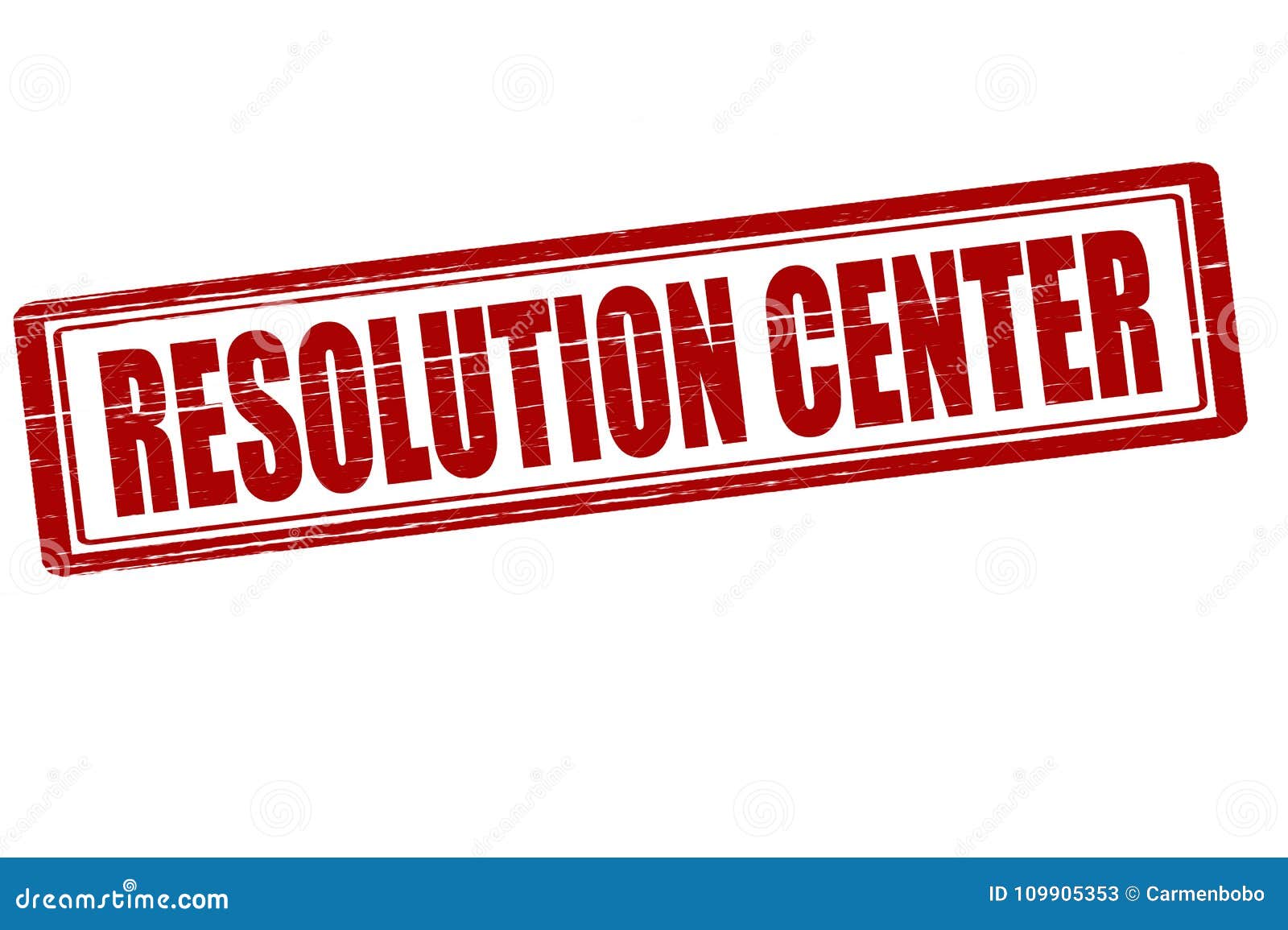 Resolution center stock illustration. Illustration of thick - 109905353