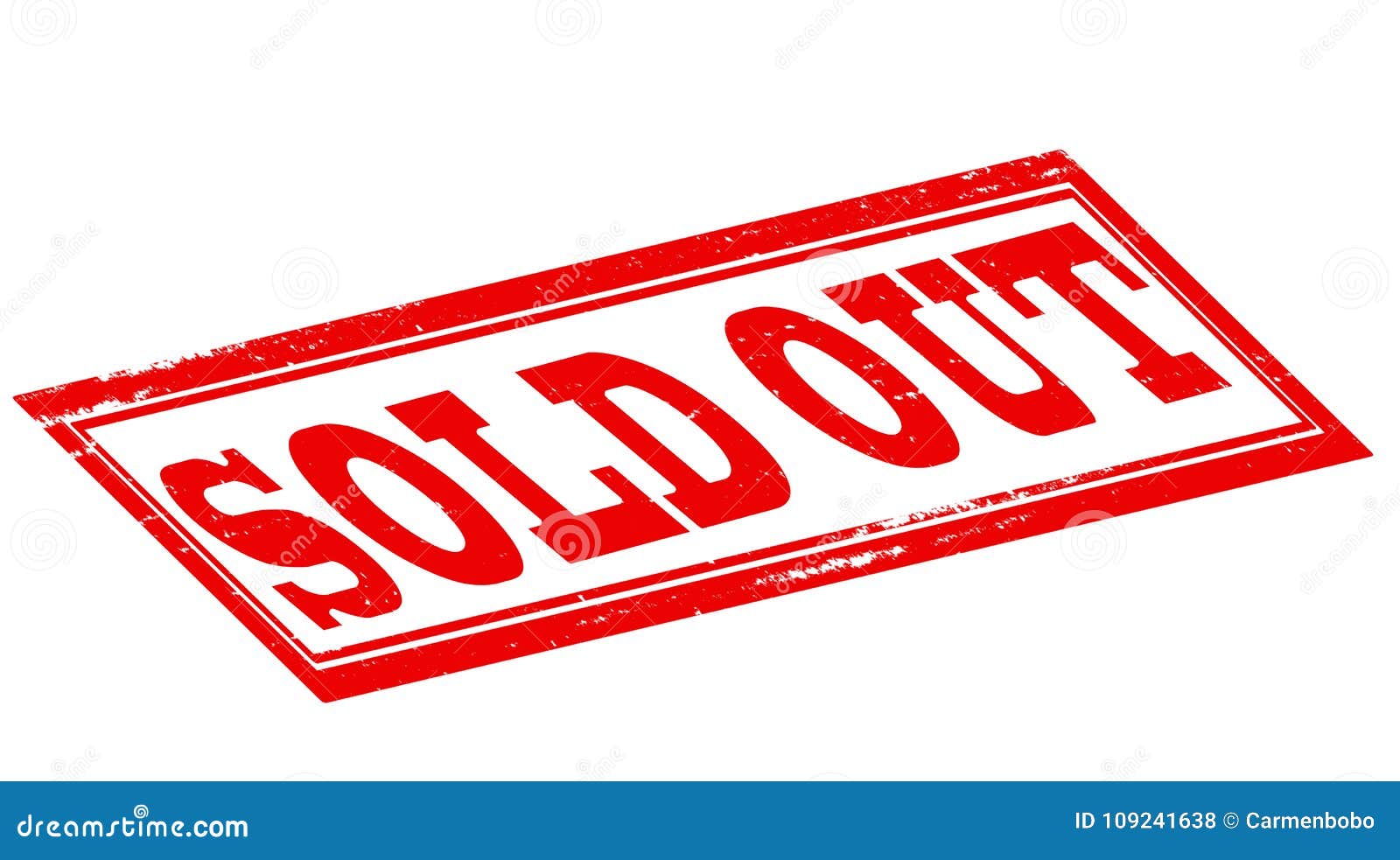 Sold out stock illustration. Illustration of grungy - 109241638