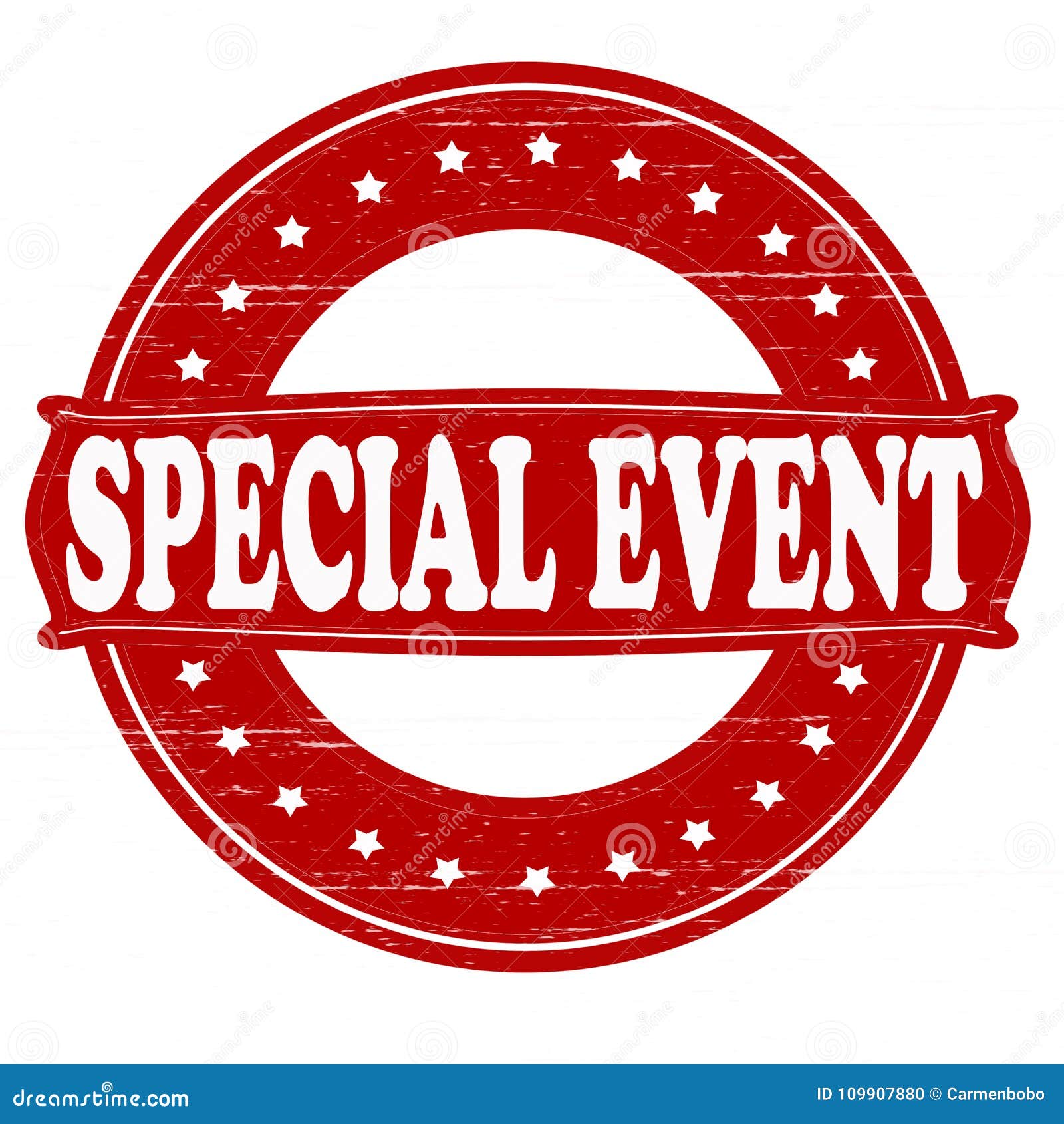Special event stock illustration. Illustration of sign - 109907880